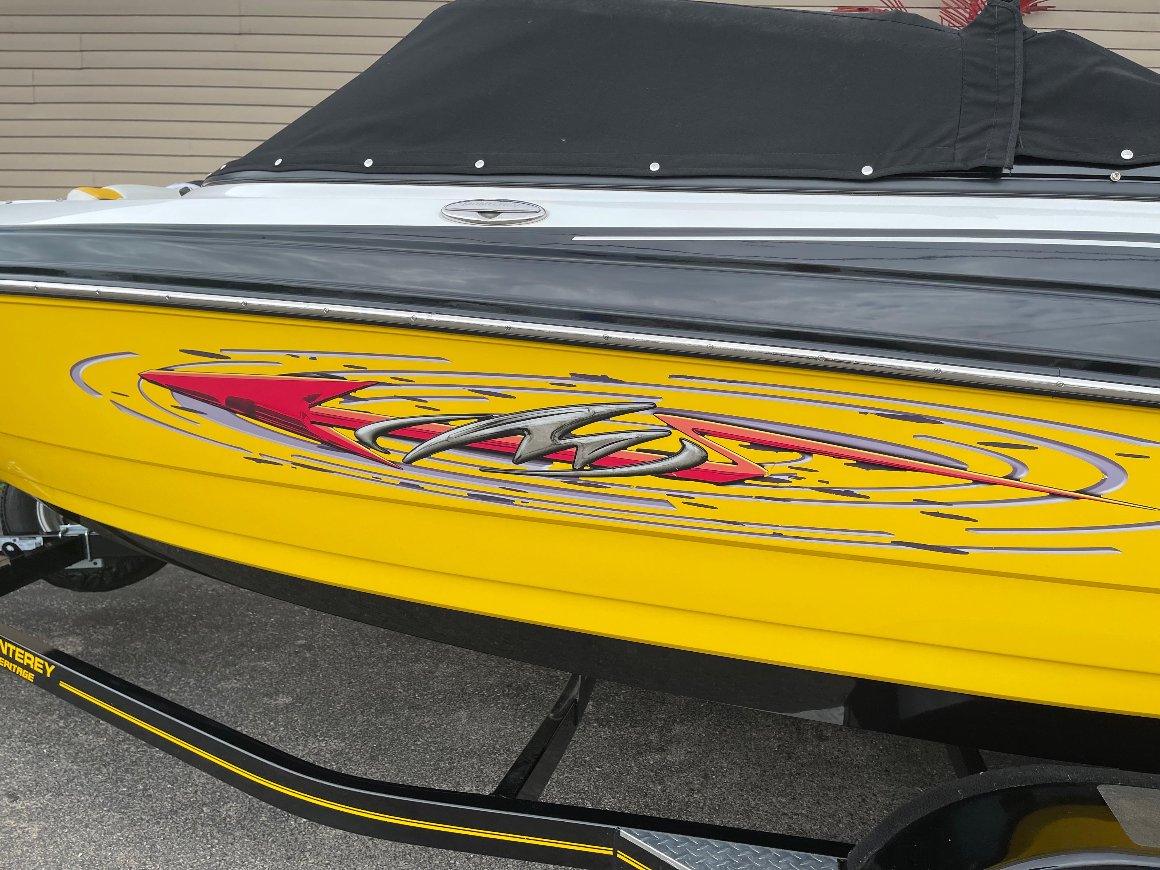 2016 Monterey 197 Blackfin Family Bowrider Ski and Fish for sale ...