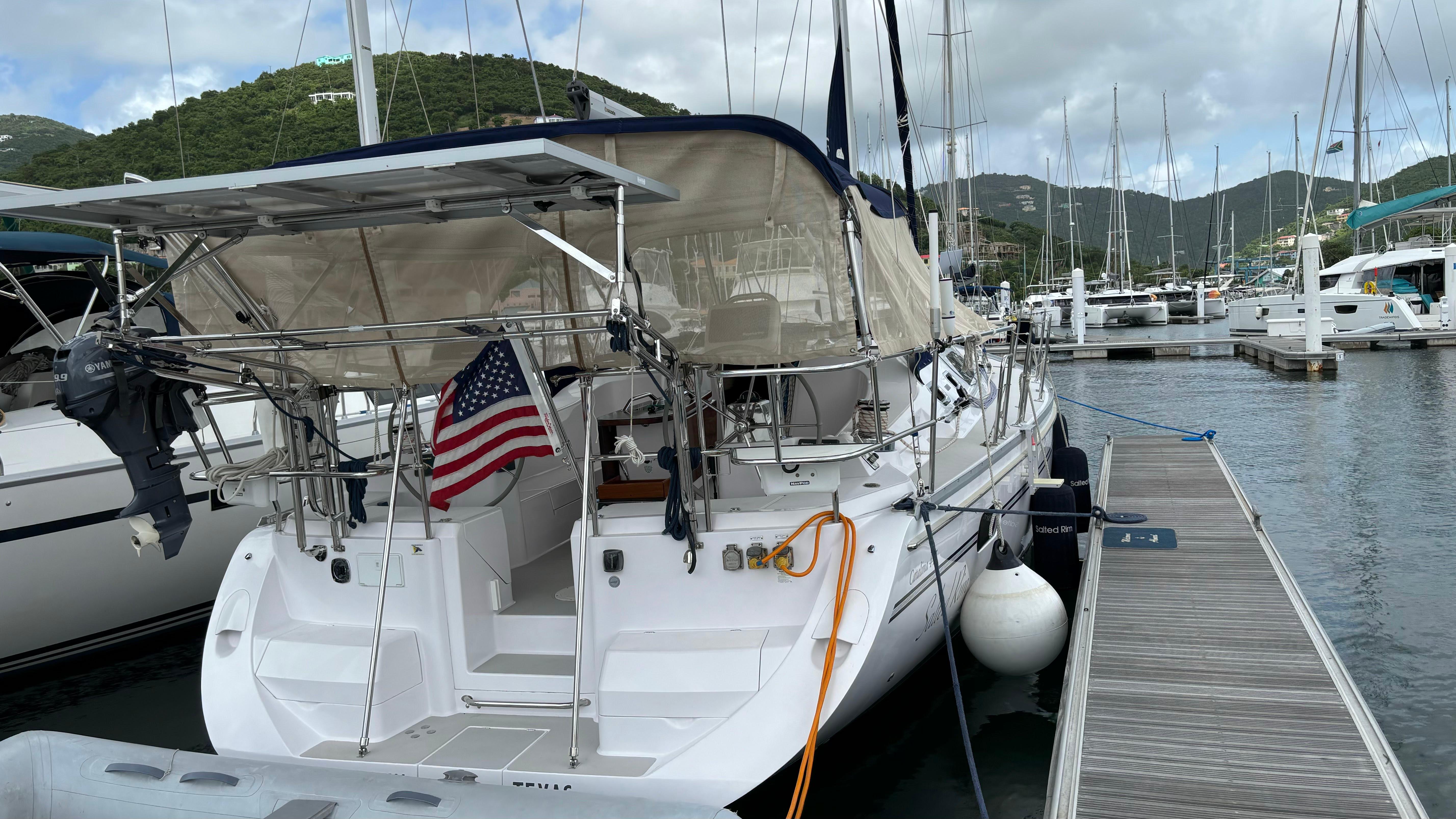 2018 Catalina 445-127 Racer/Cruiser for sale - YachtWorld