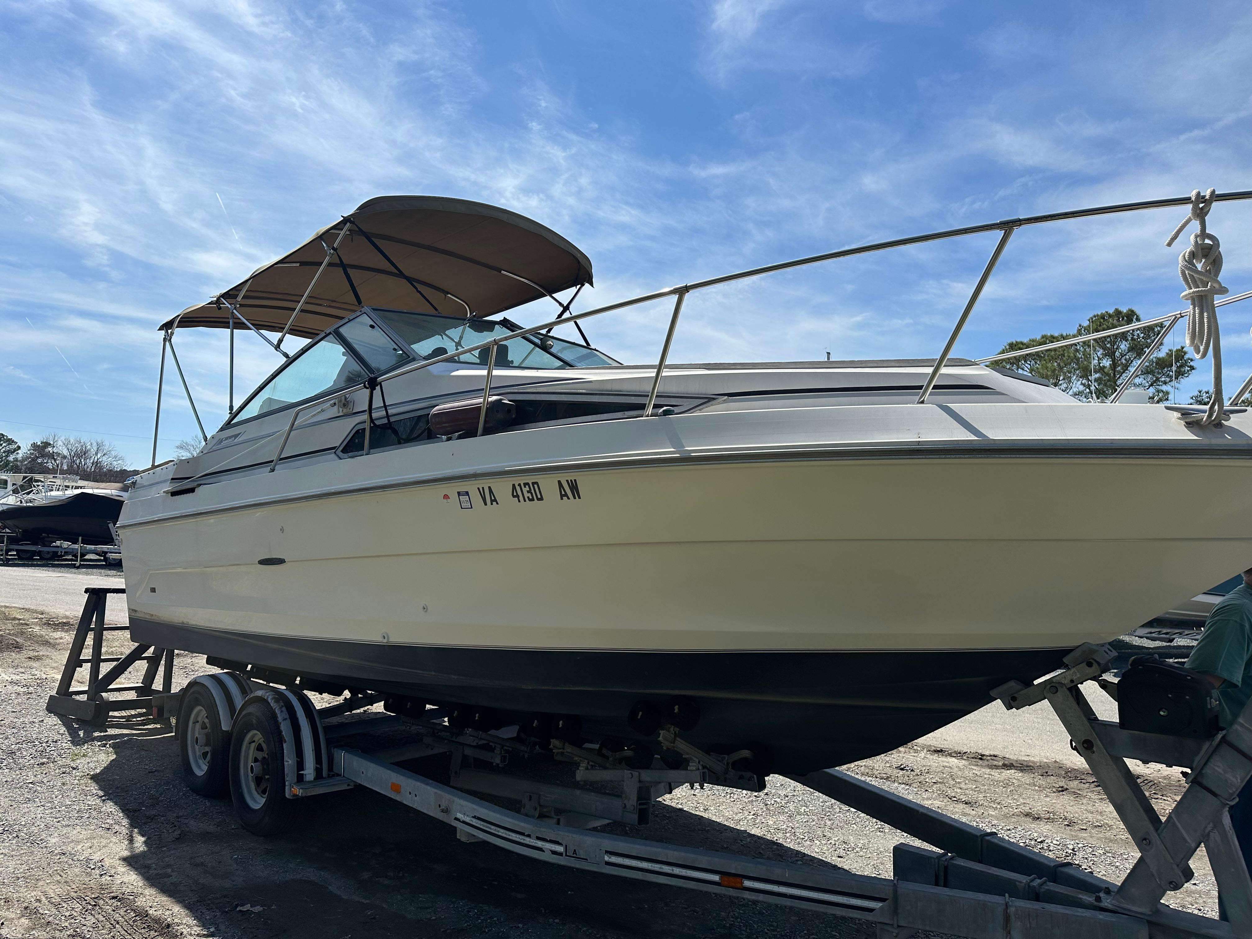 1985 Sea Ray 25 Sundancer Bateaux de pêche en eau salée à vendre ...