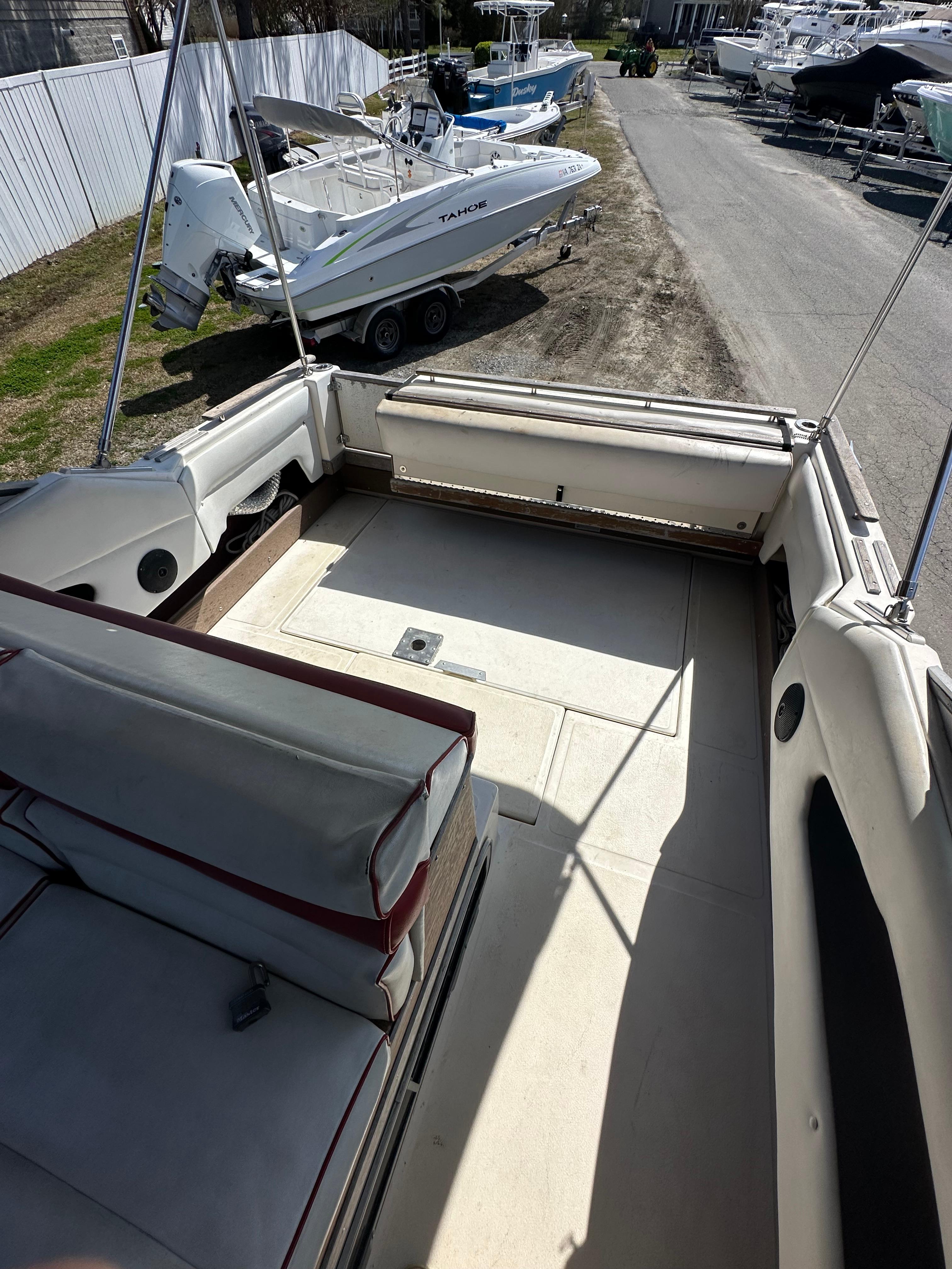 1985 Sea Ray 25 Sundancer Bateaux de pêche en eau salée à vendre ...