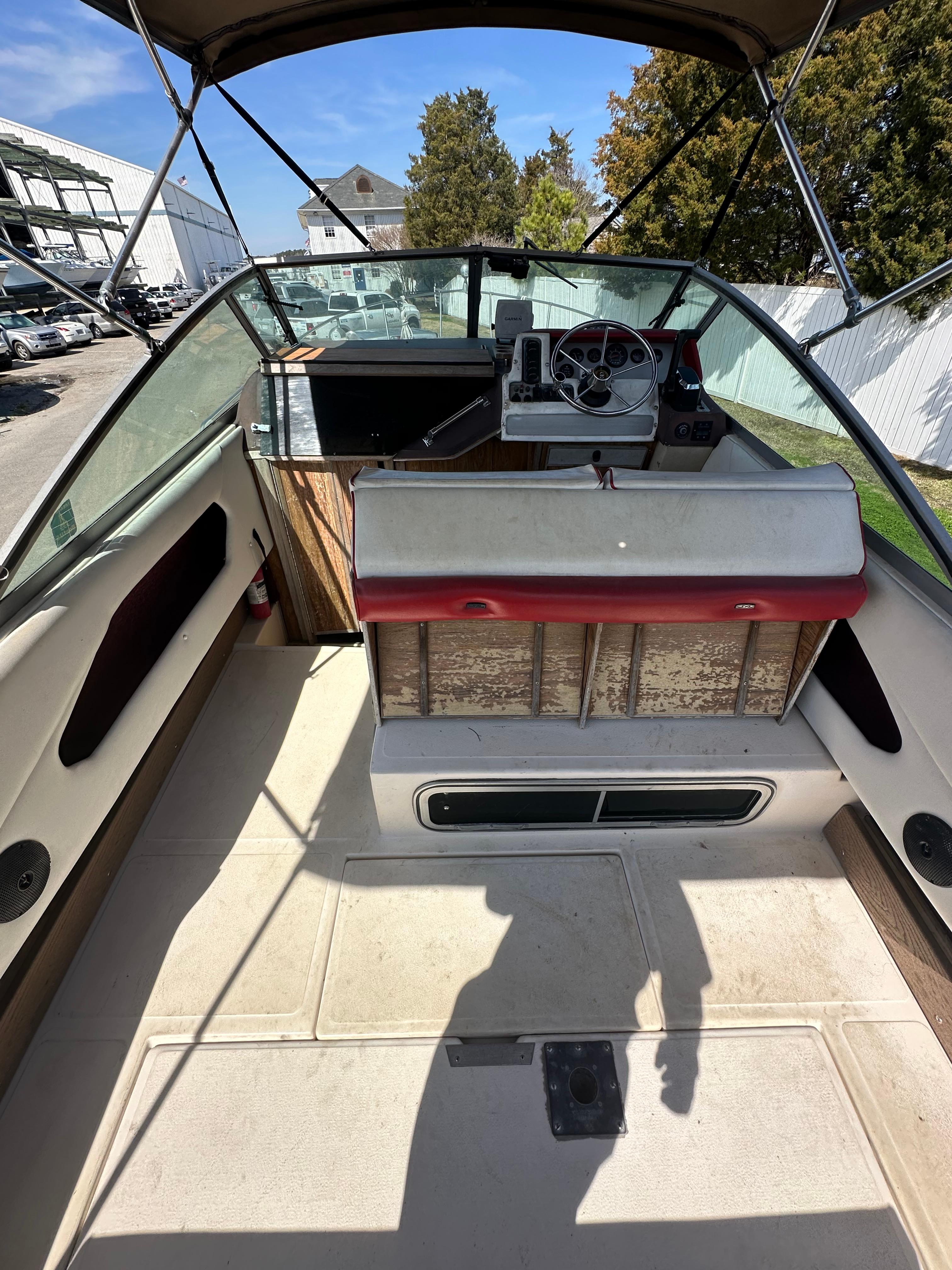 1985 Sea Ray 25 Sundancer Saltwater Fishing for sale - YachtWorld