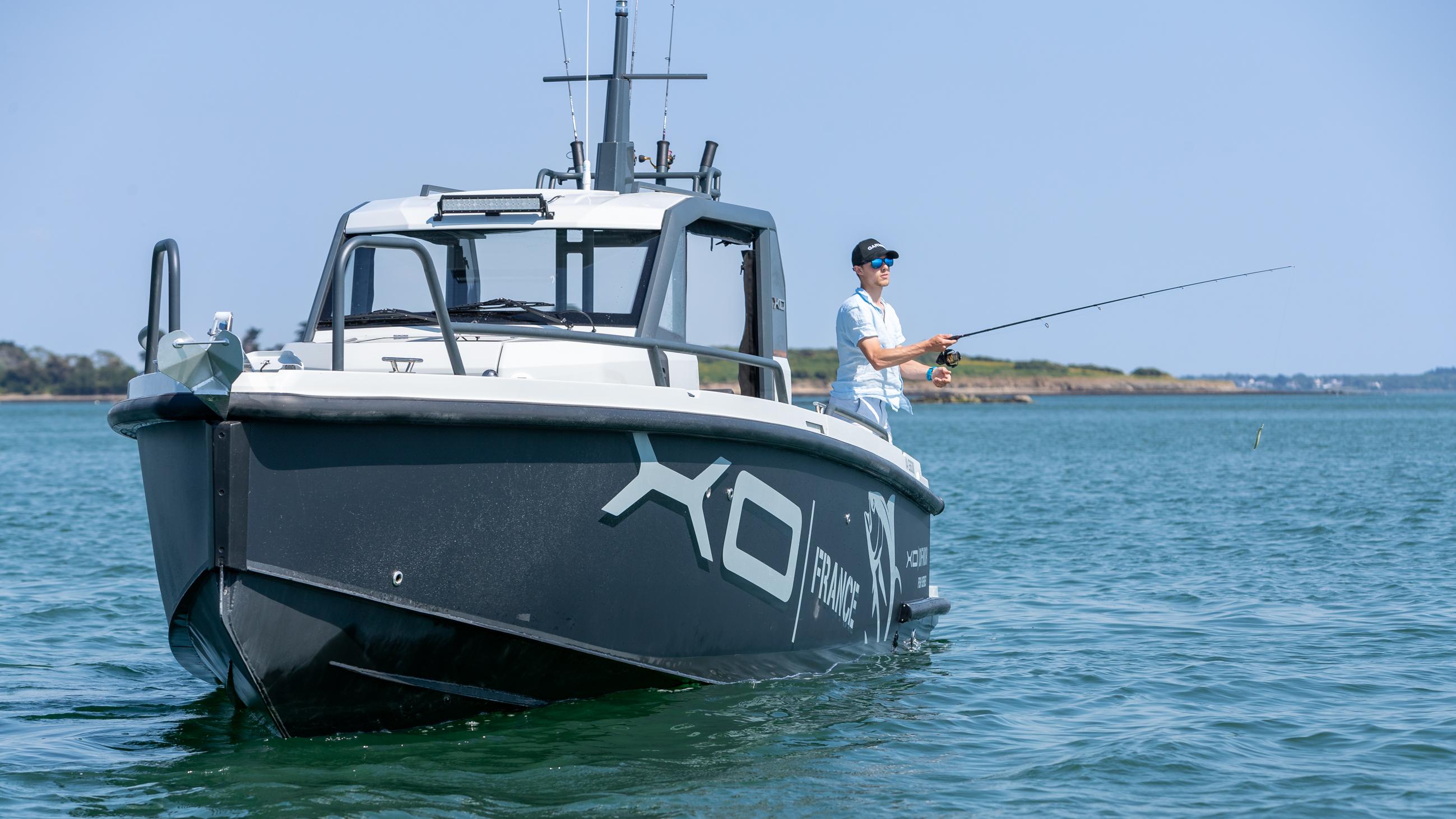 New 2022 XO Boats Defender 9 Fish Series - 56 - Morbihan | TopBoats