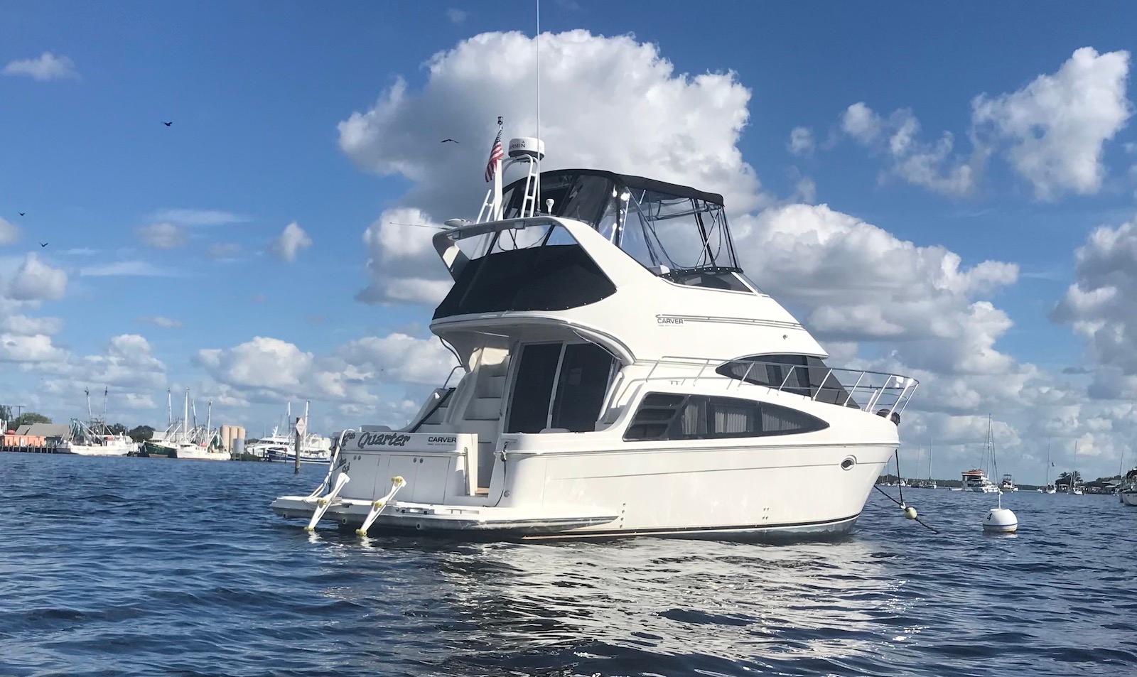 2004 Carver 360 Sport Sedan Motor Yachts for sale - YachtWorld