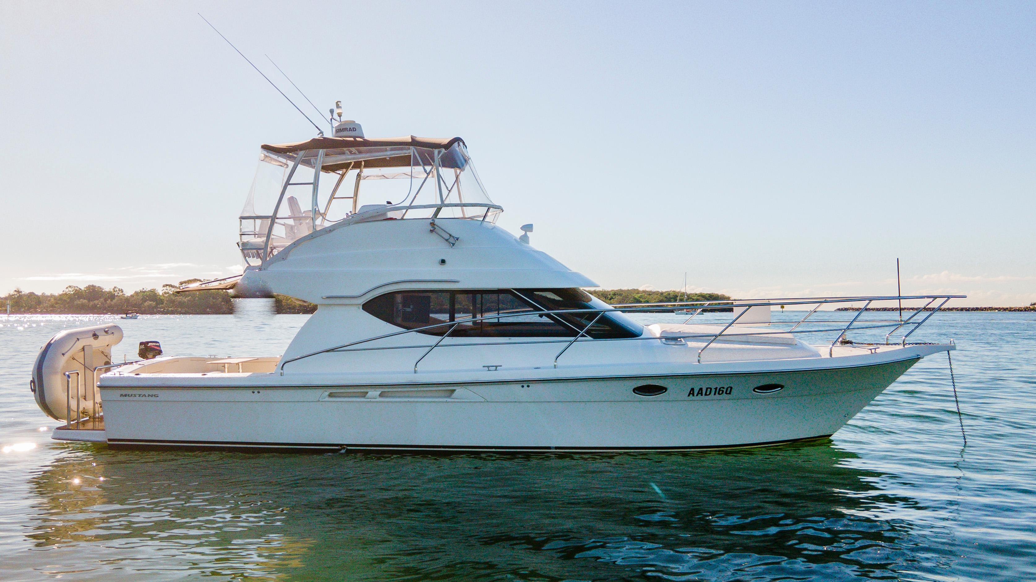 2011 Mustang M41 Sports Flybridge Motor Yachts for sale - YachtWorld