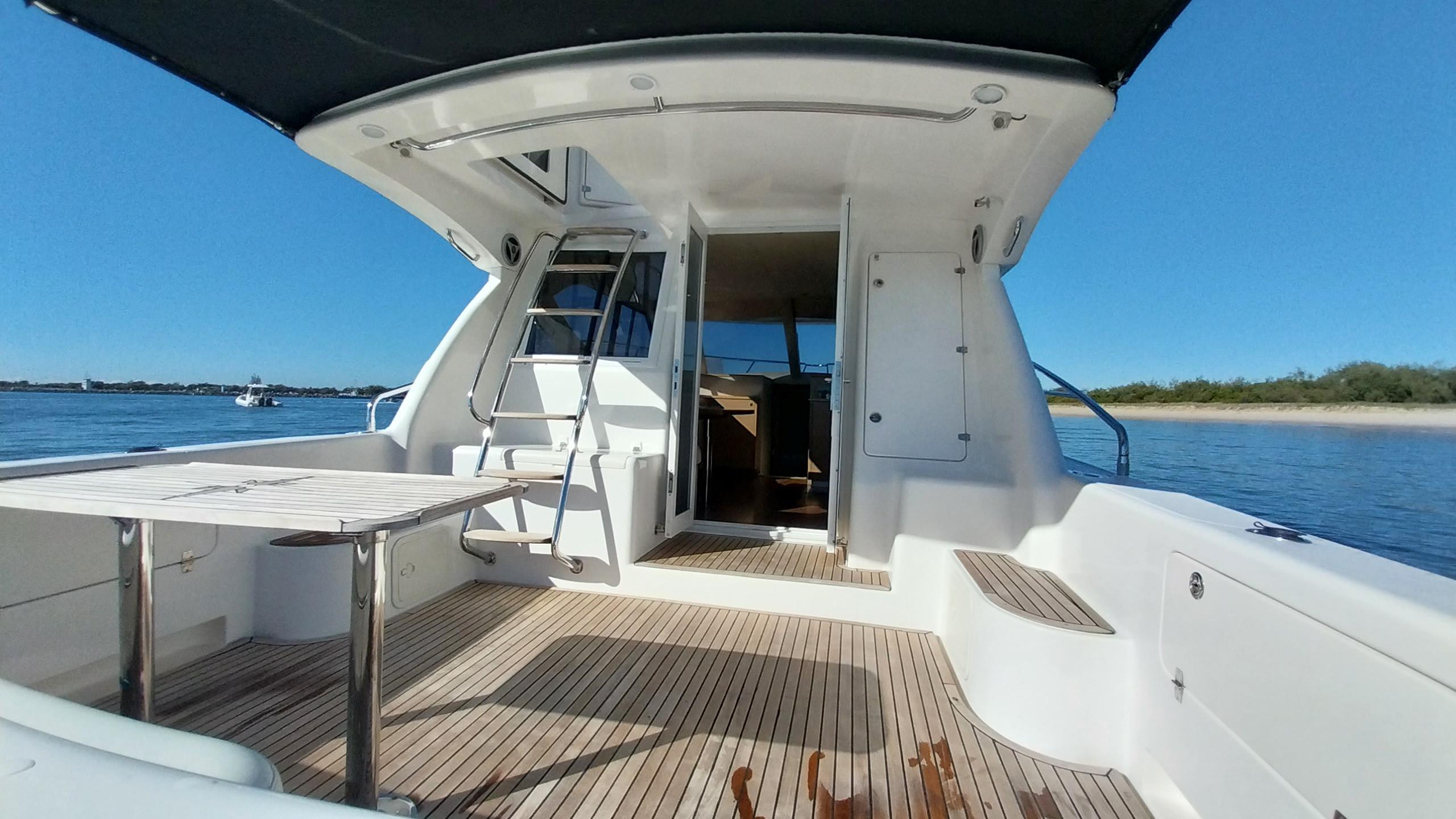 2011 Mustang M41 Sports Flybridge Motor Yachts for sale - YachtWorld