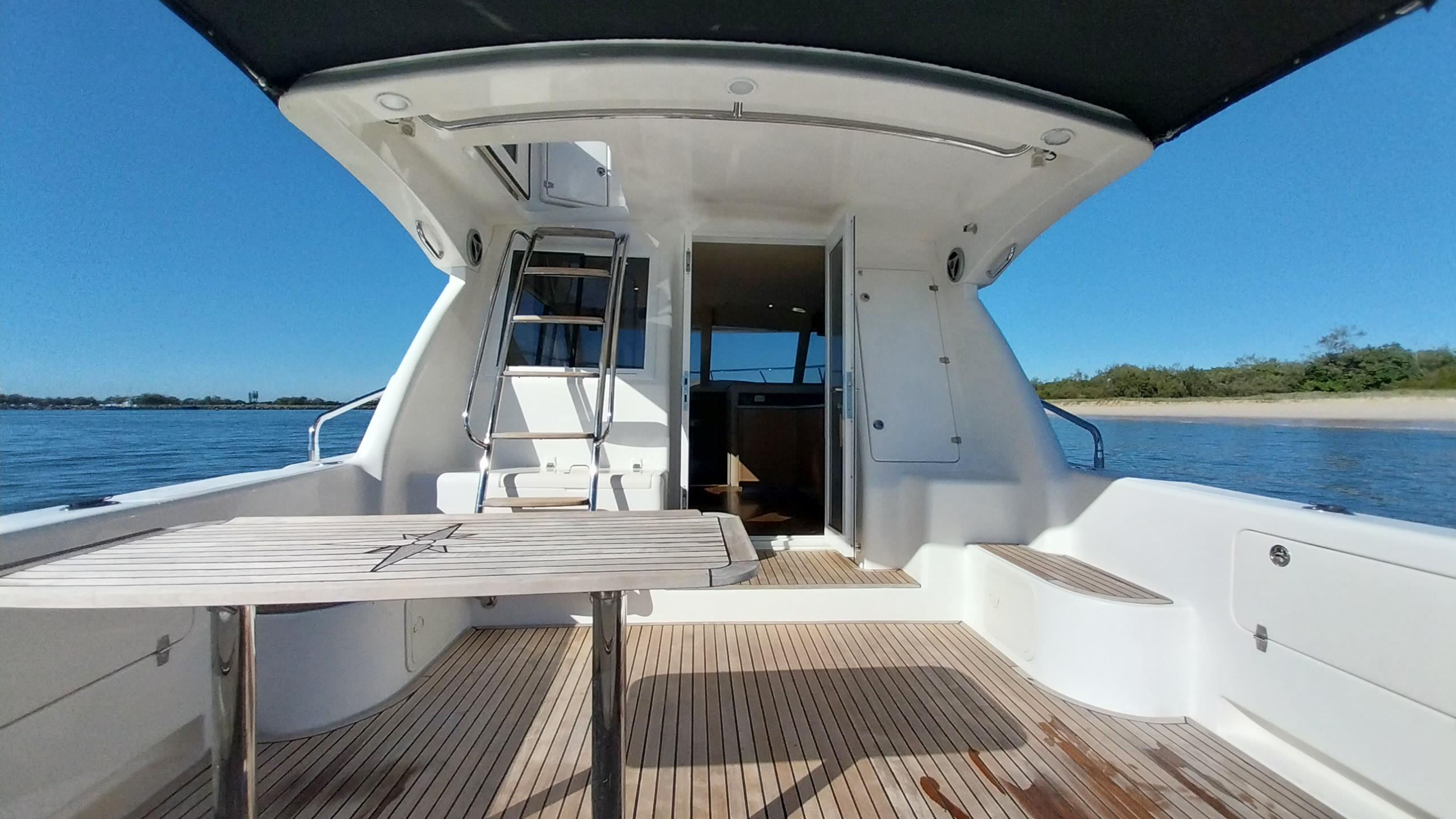 2011 Mustang M41 Sports Flybridge Motor Yachts for sale - YachtWorld