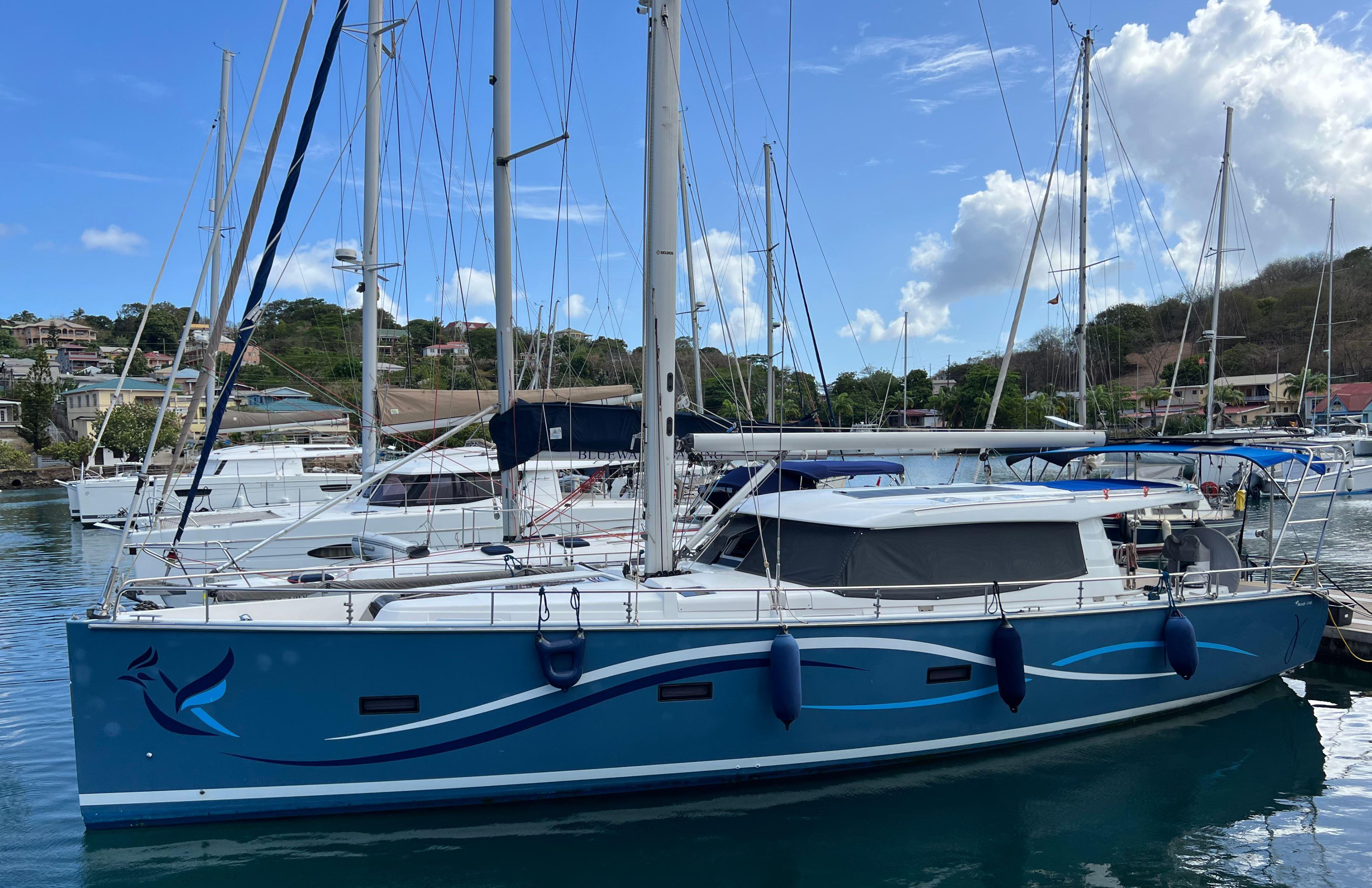 Used 2021 Moody 45 DS | YachtFocus