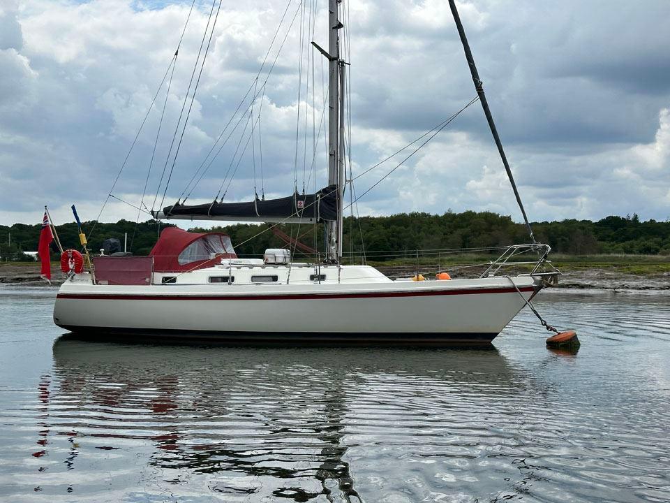 Used 1992 Contest 35S - Hampshire | Youboat
