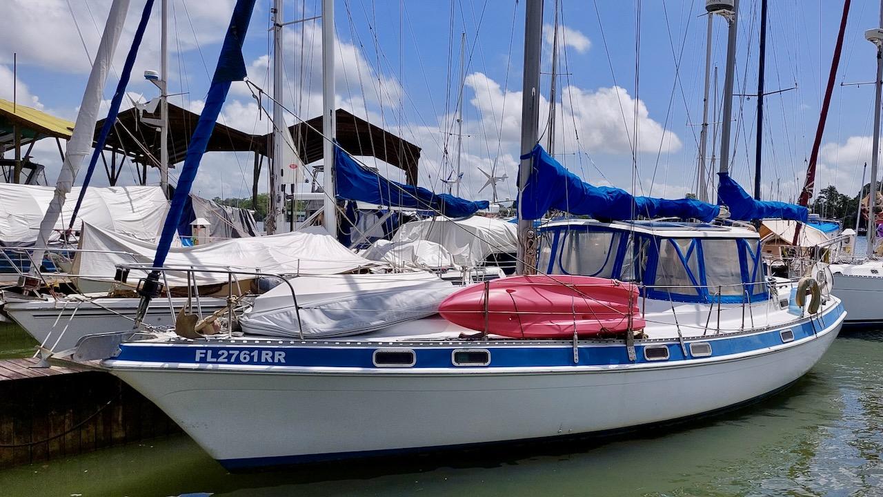 1981 Morgan Out Island 41 Ketch for sale - YachtWorld