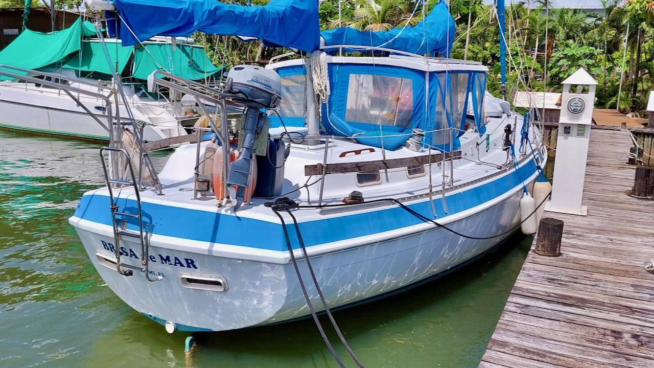 1981 Morgan Out Island 41 Ketch for sale - YachtWorld