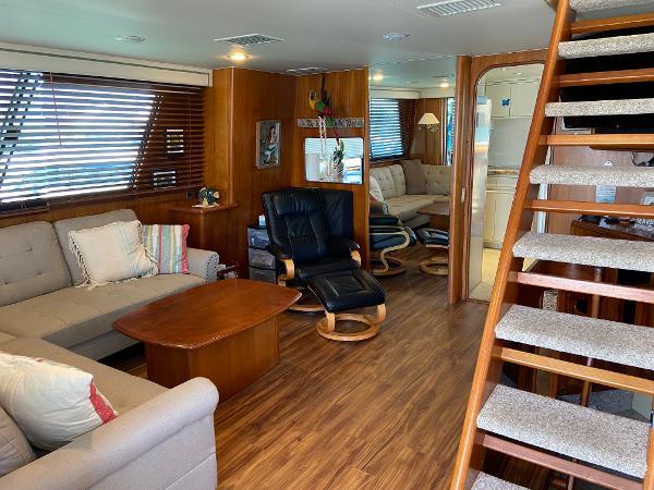 1990 Viking Extended Aft Deck Motor Yacht Motor Yachts for sale ...