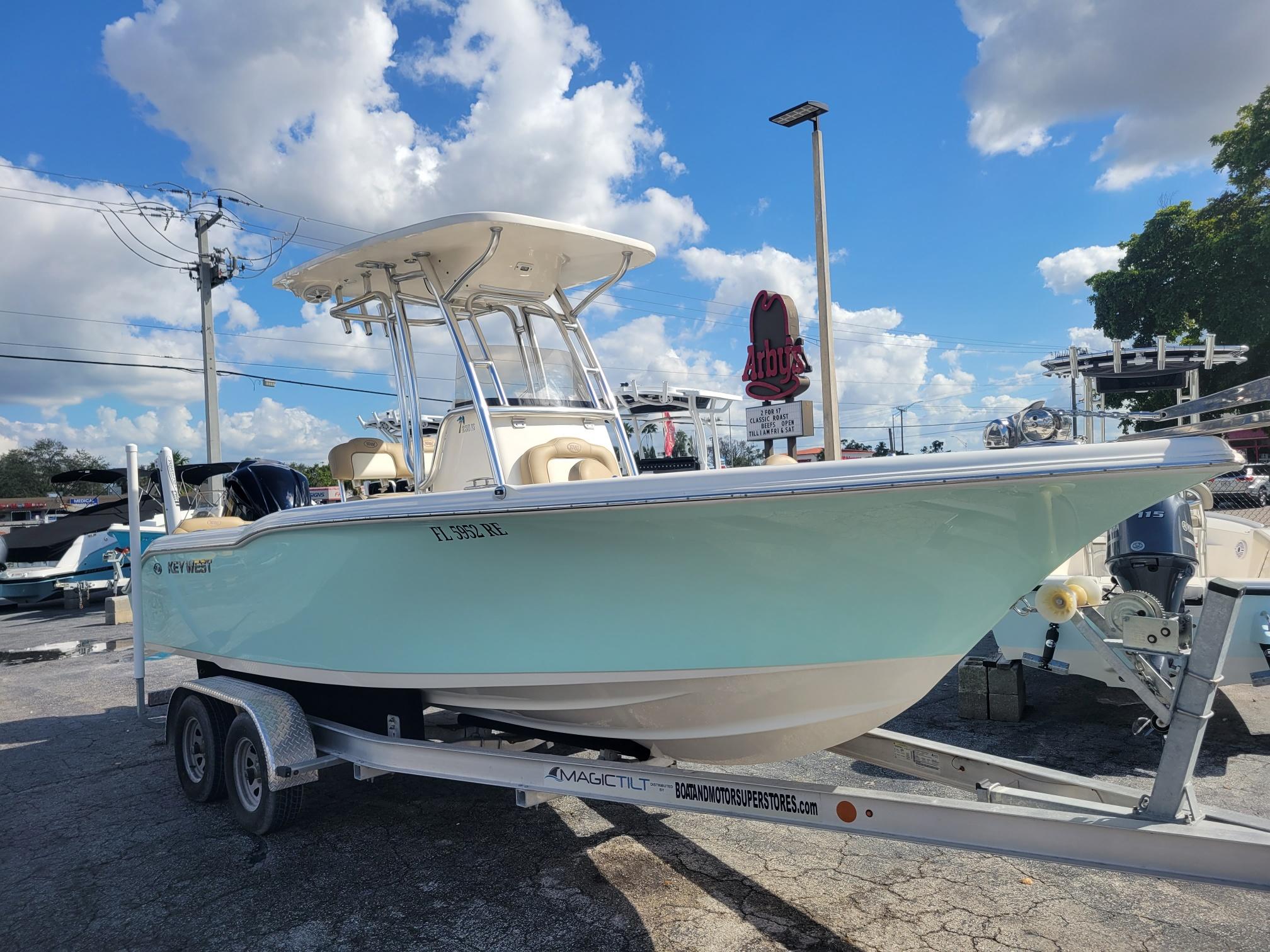 Page 2 of 2 | Key West 239 Fs boats for sale | YachtWorld