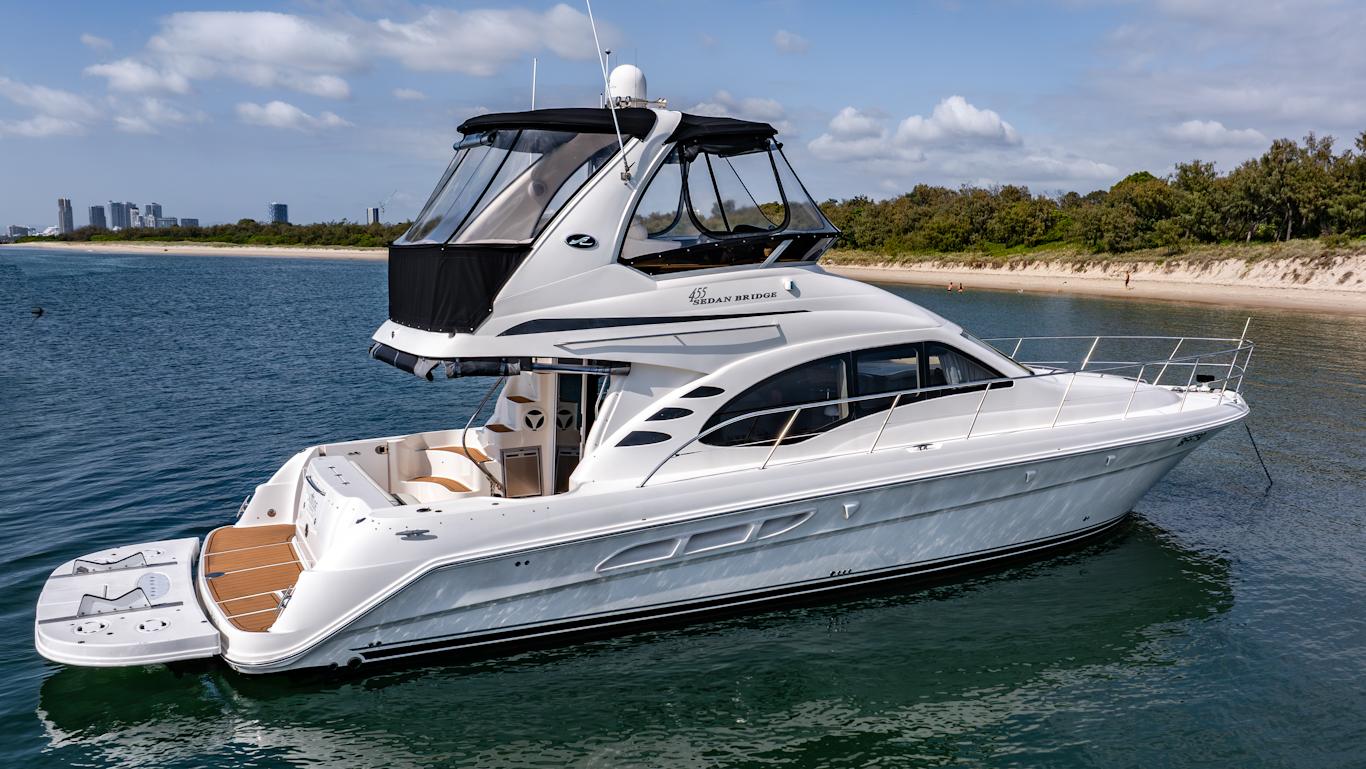 2005 Sea Ray 455 Sedan Bridge Motor Yachts for sale - YachtWorld