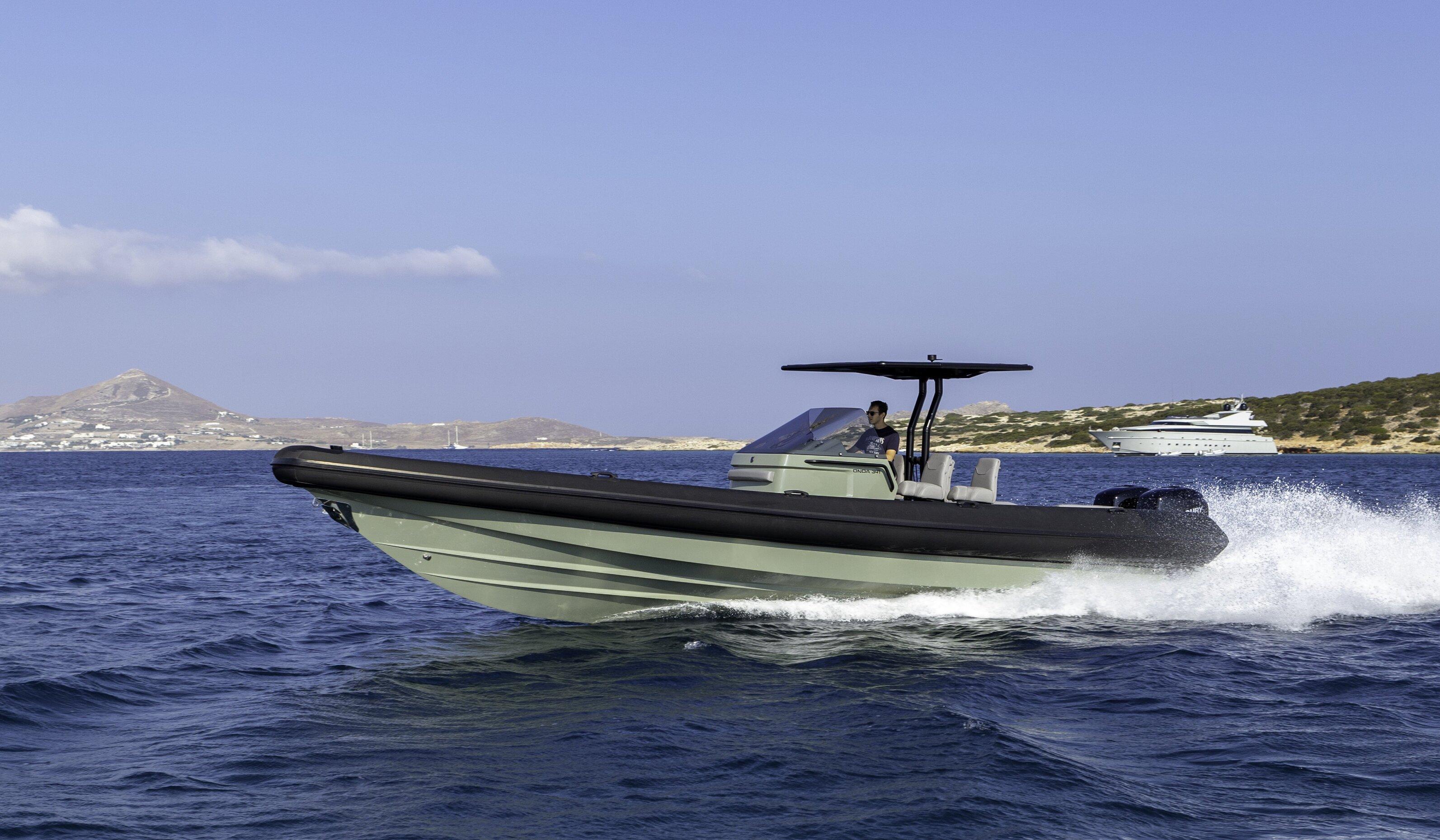 Onda 341 Patrol 10m 2018, RIBs | Boot24