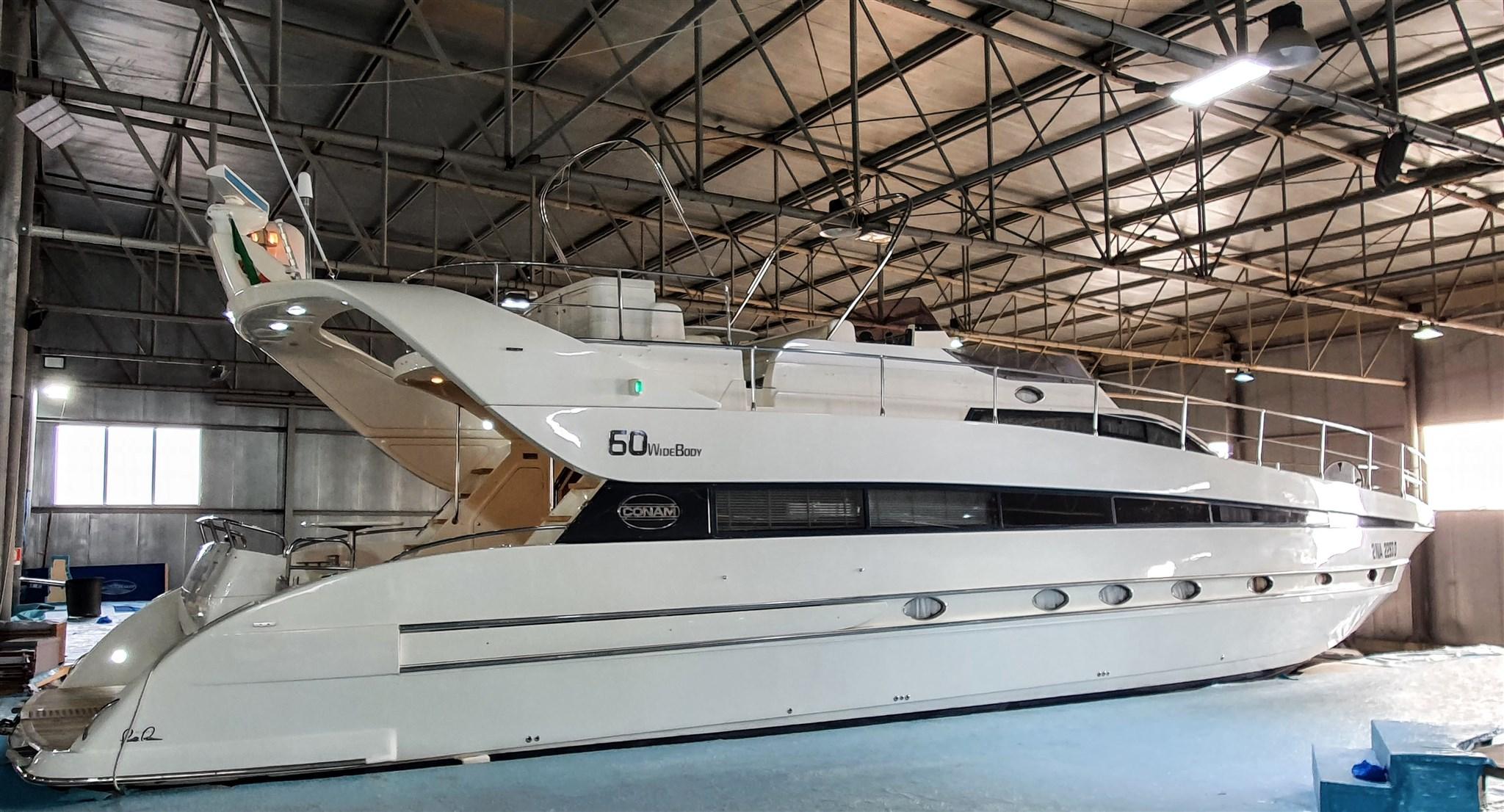 Conam 60 WIDE BODY | 18m | 2002 | Boats and Outboards