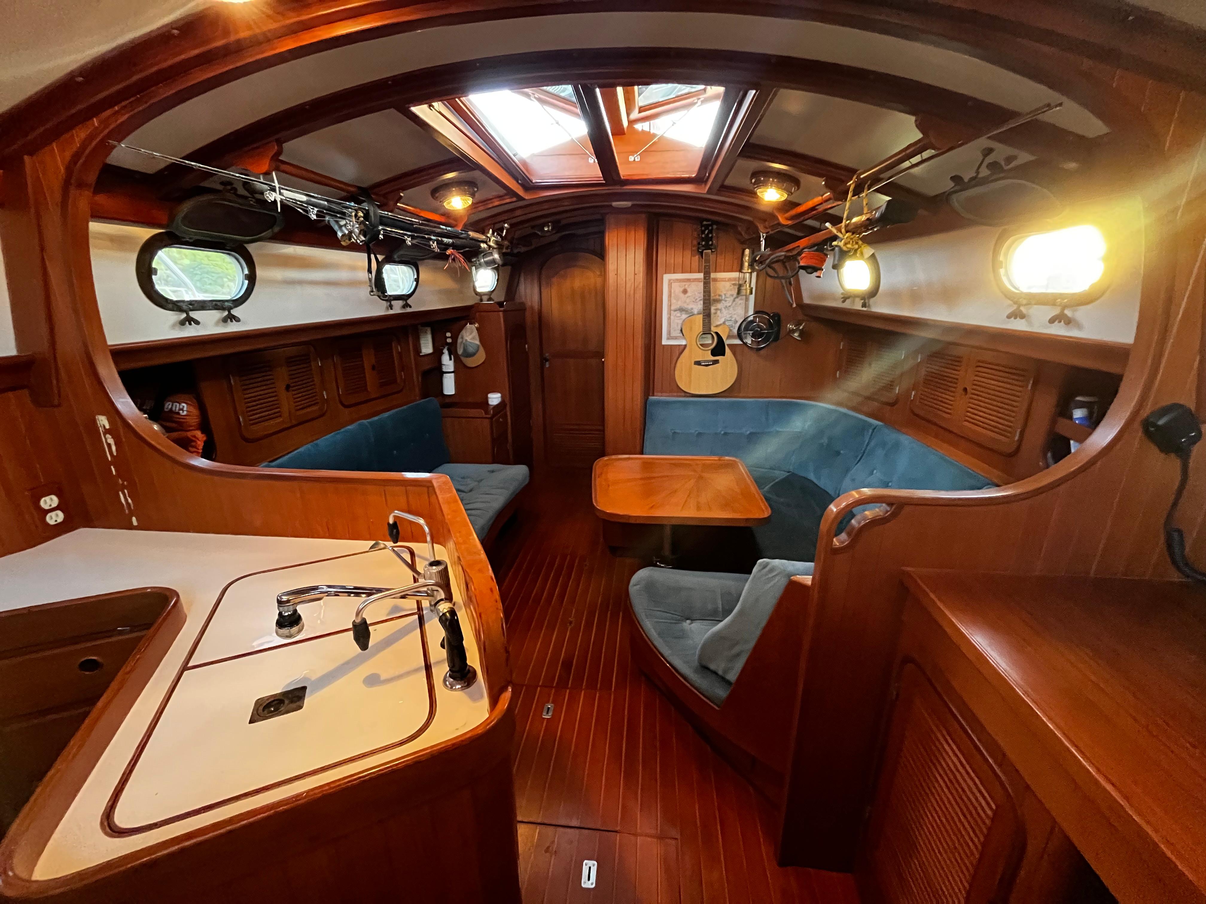 1985 Ta Shing Panda 38 Cruiser for sale - YachtWorld