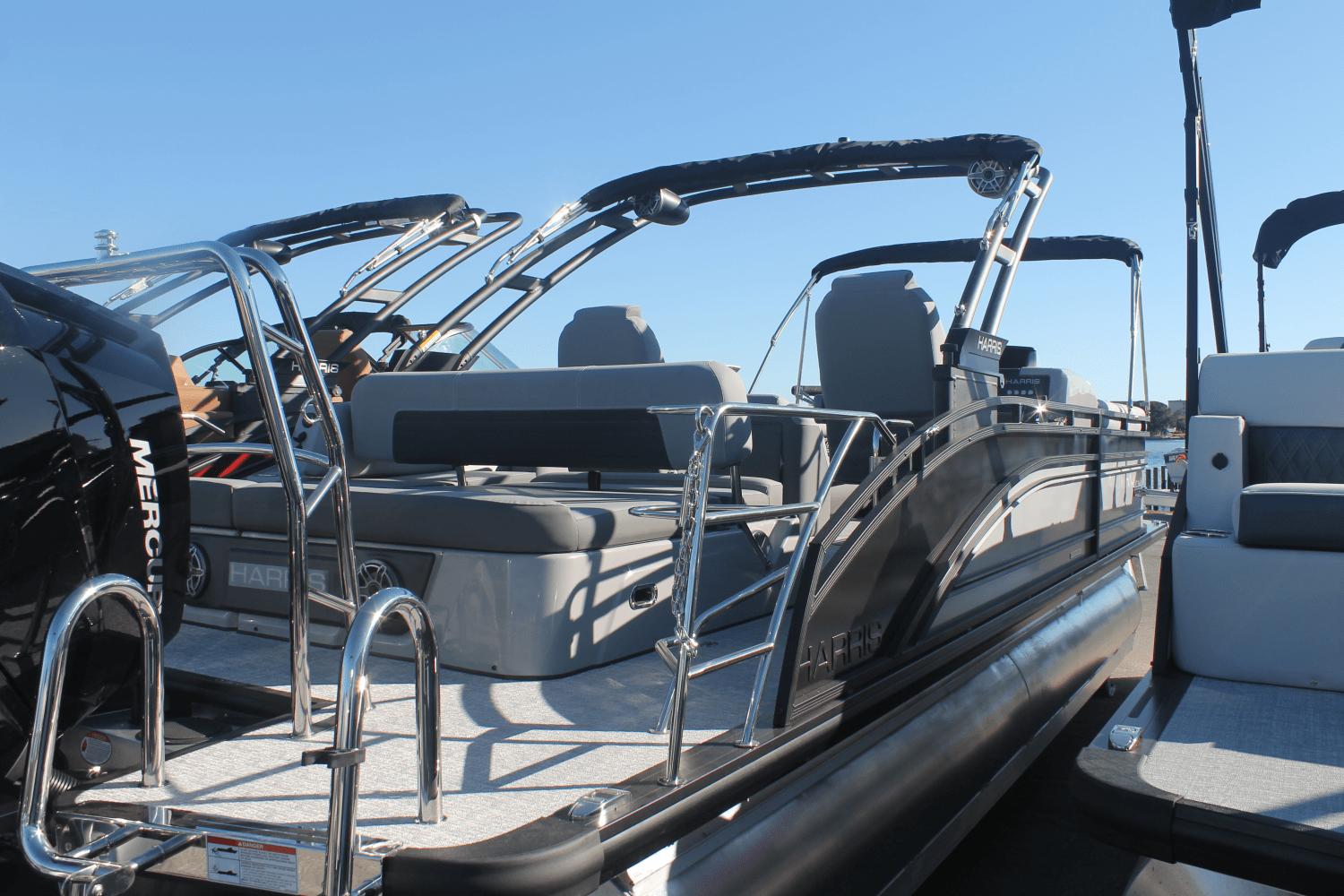 2024 Harris Solstice 250 Pontoon for sale - YachtWorld