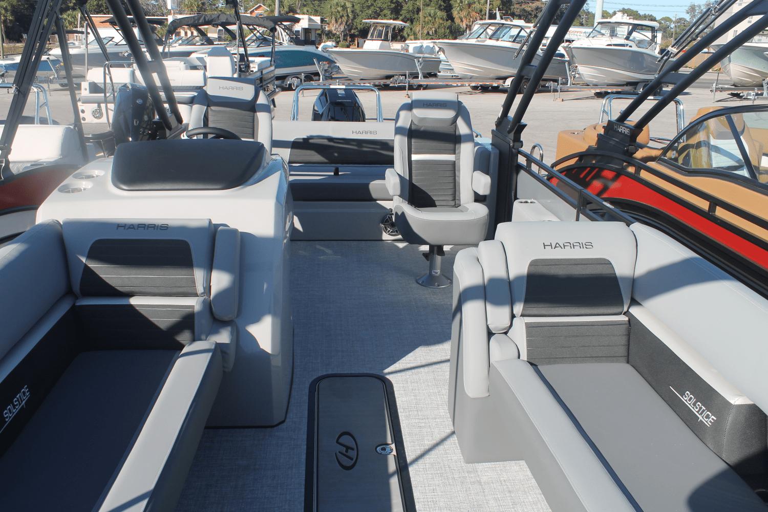 2024 Harris Solstice 250 Pontoon for sale - YachtWorld