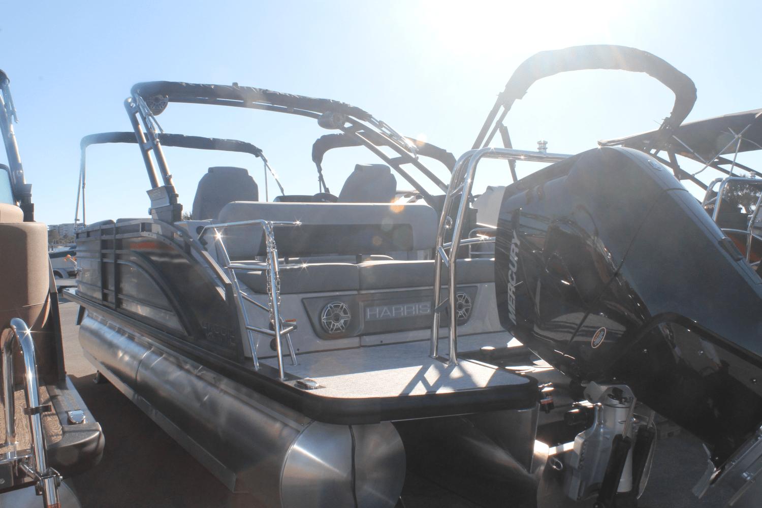 2024 Harris Solstice 250 Pontoon for sale - YachtWorld