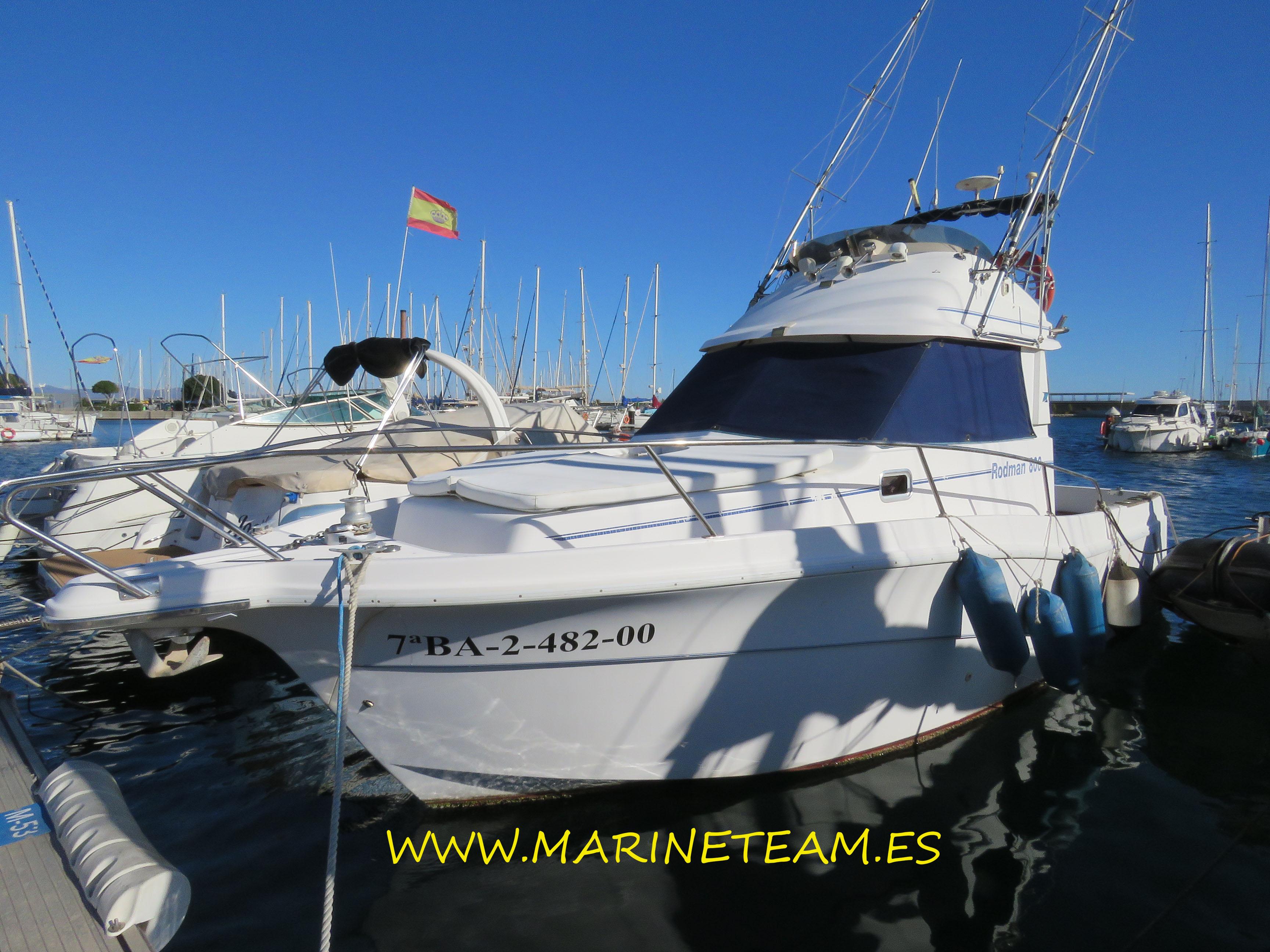 Used 2002 Rodman 800 - Valencia | TopBoats