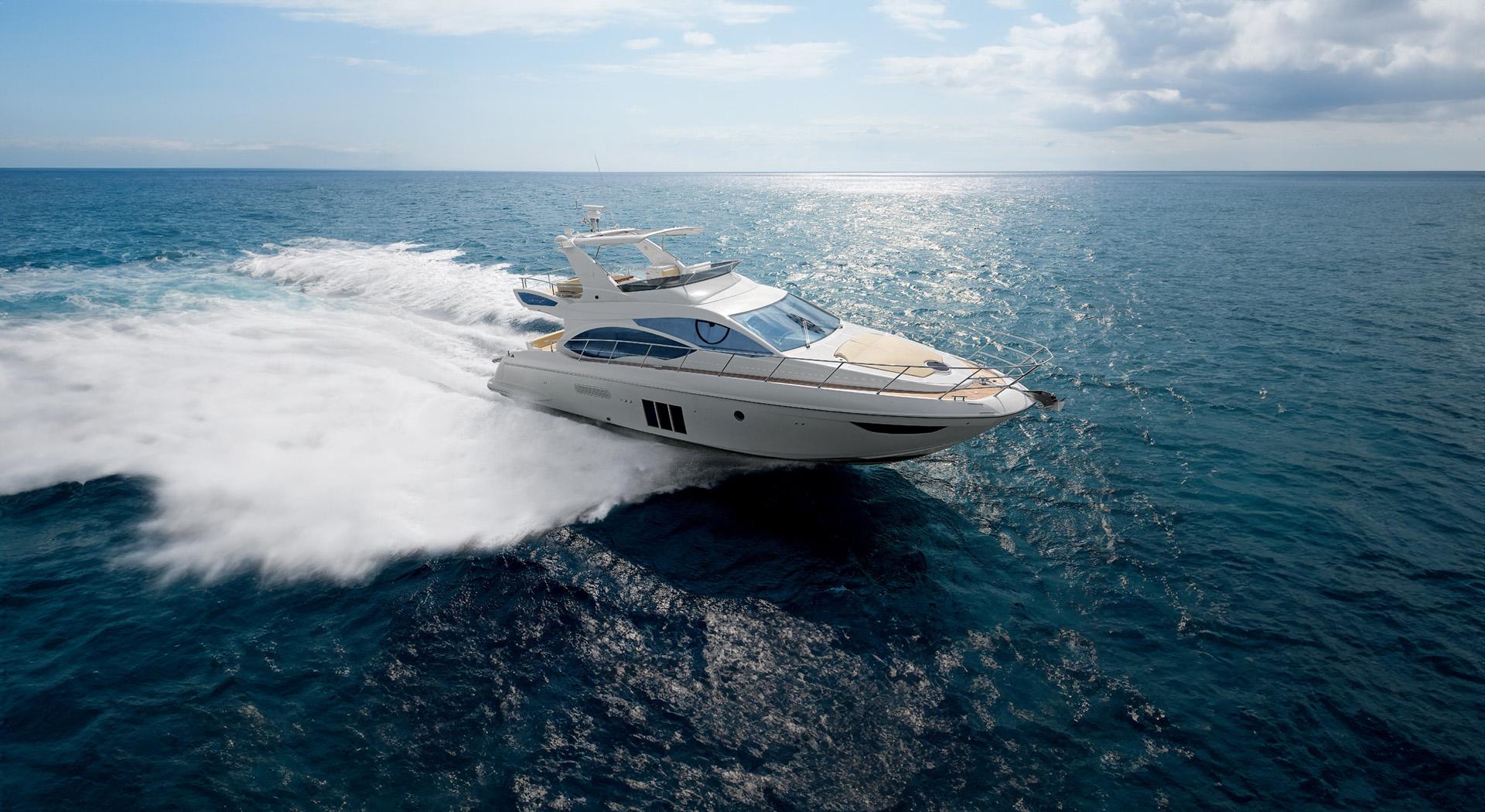 Azimut 53 Flybridge | 16m | 2011 - 06 - Alpes-Maritimes | Boats and ...