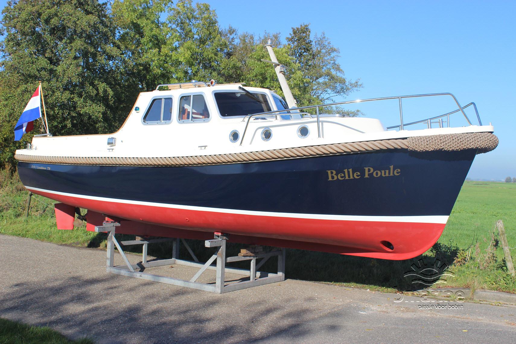 ONJ Loodsboot 770 | 2001 | 8m | Boatshop24