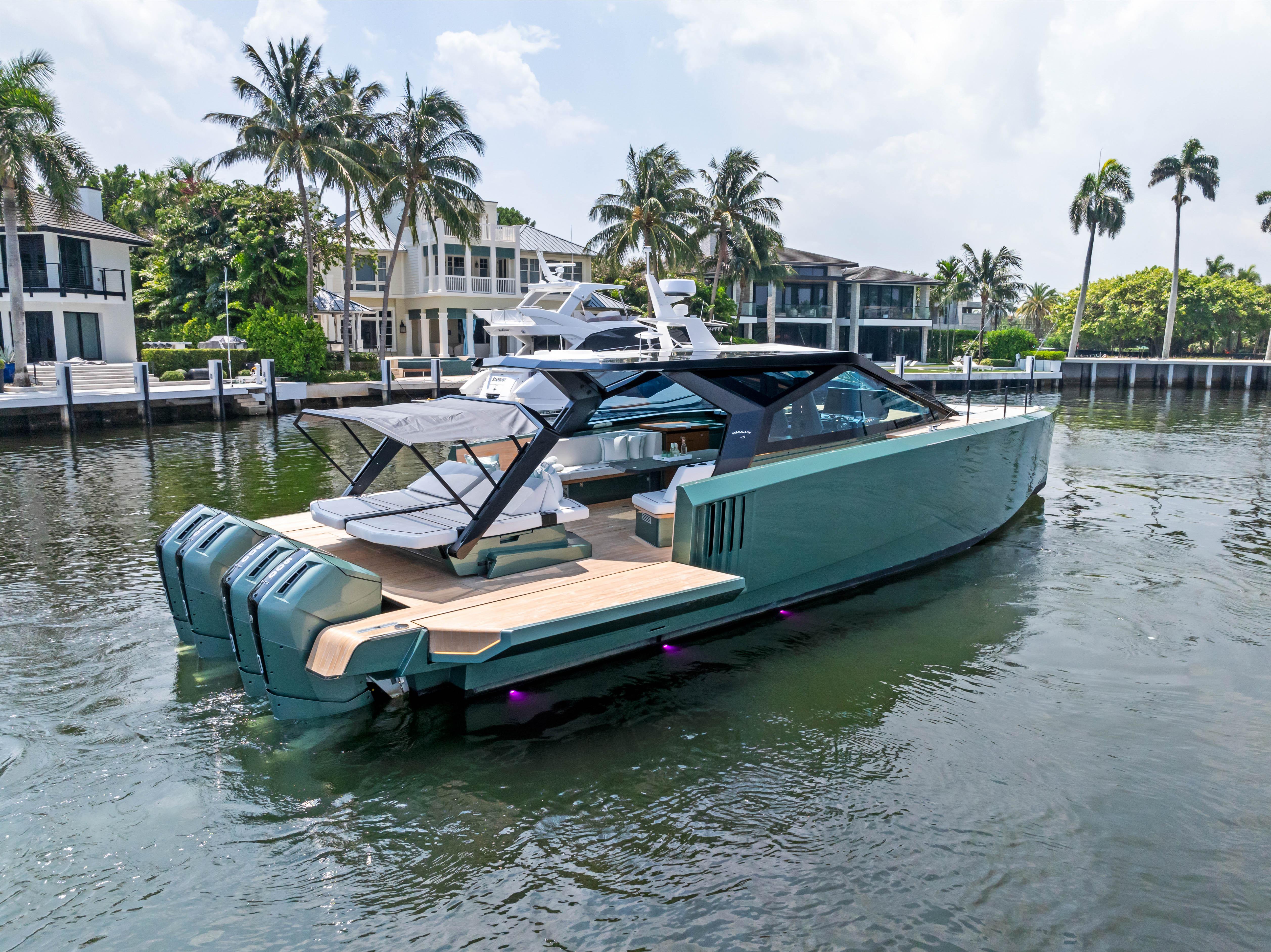 2024 Wally WALLYPOWER 58X Motor Yachts for sale - YachtWorld