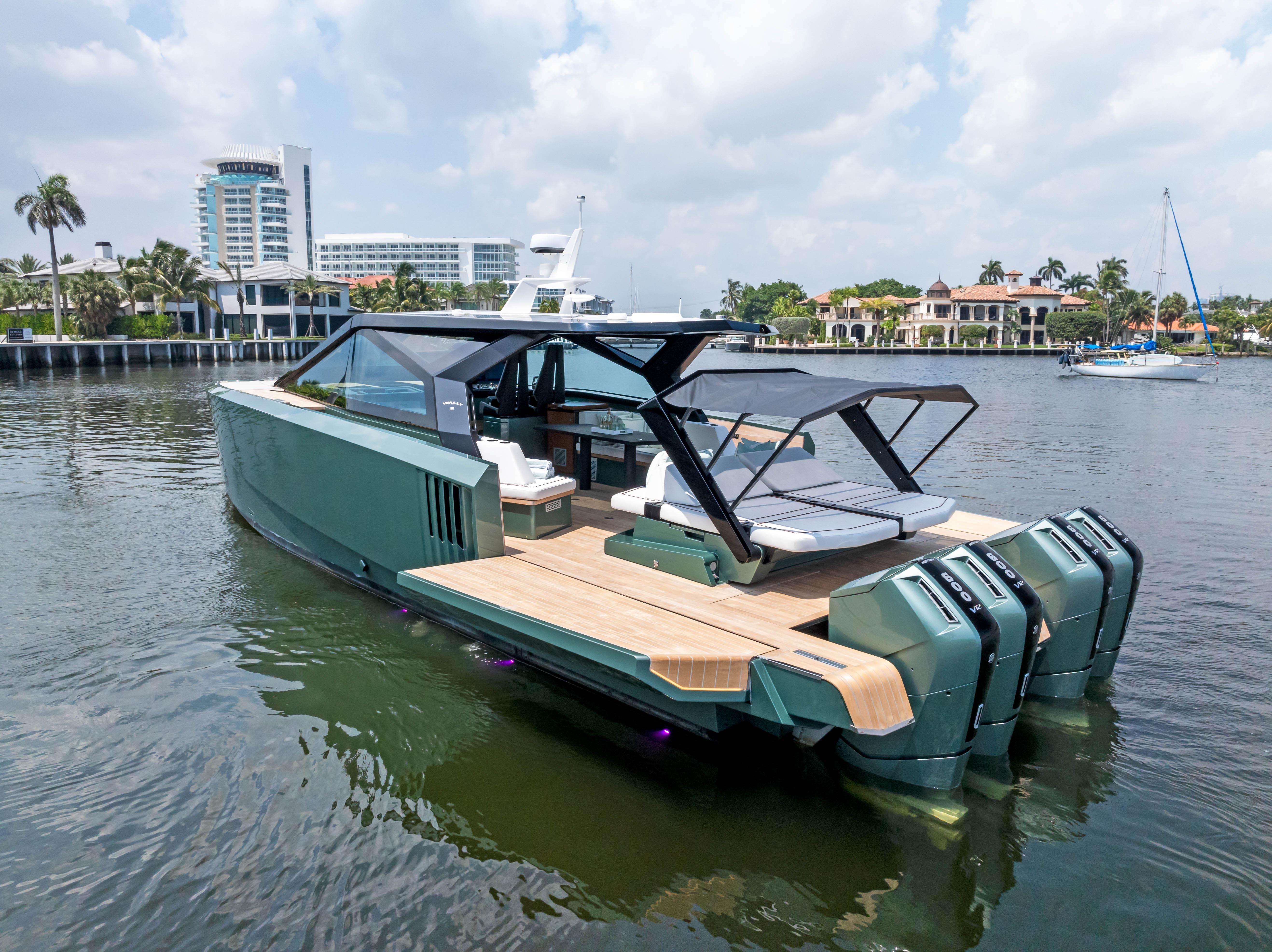 2024 Wally WALLYPOWER 58X Motor Yachts for sale - YachtWorld