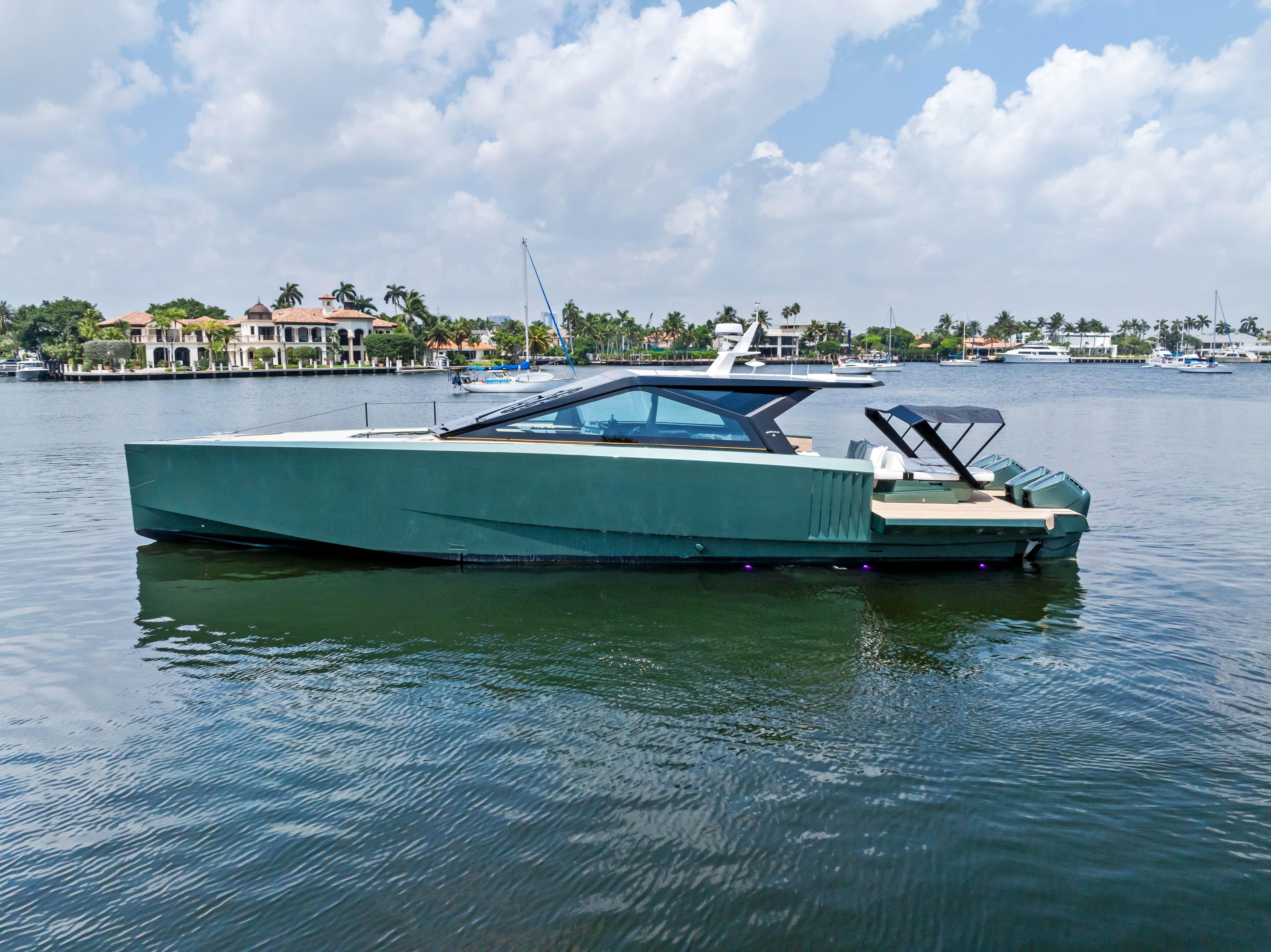 2024 Wally WALLYPOWER 58X Motor Yachts for sale - YachtWorld