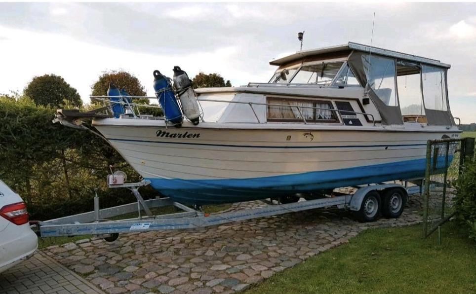 1984 Custom BAR Habor 26 Cabin Cruiser Motor Yacht for sale - YachtWorld