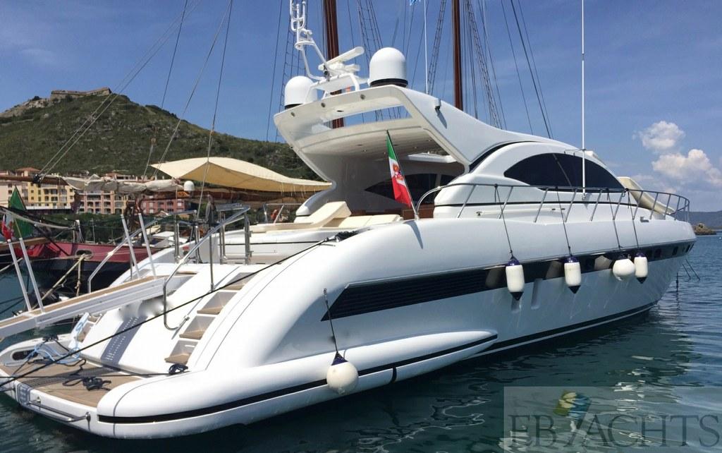 2008 Over Marine Mangusta 72 Yachts à moteur à vendre - YachtWorld