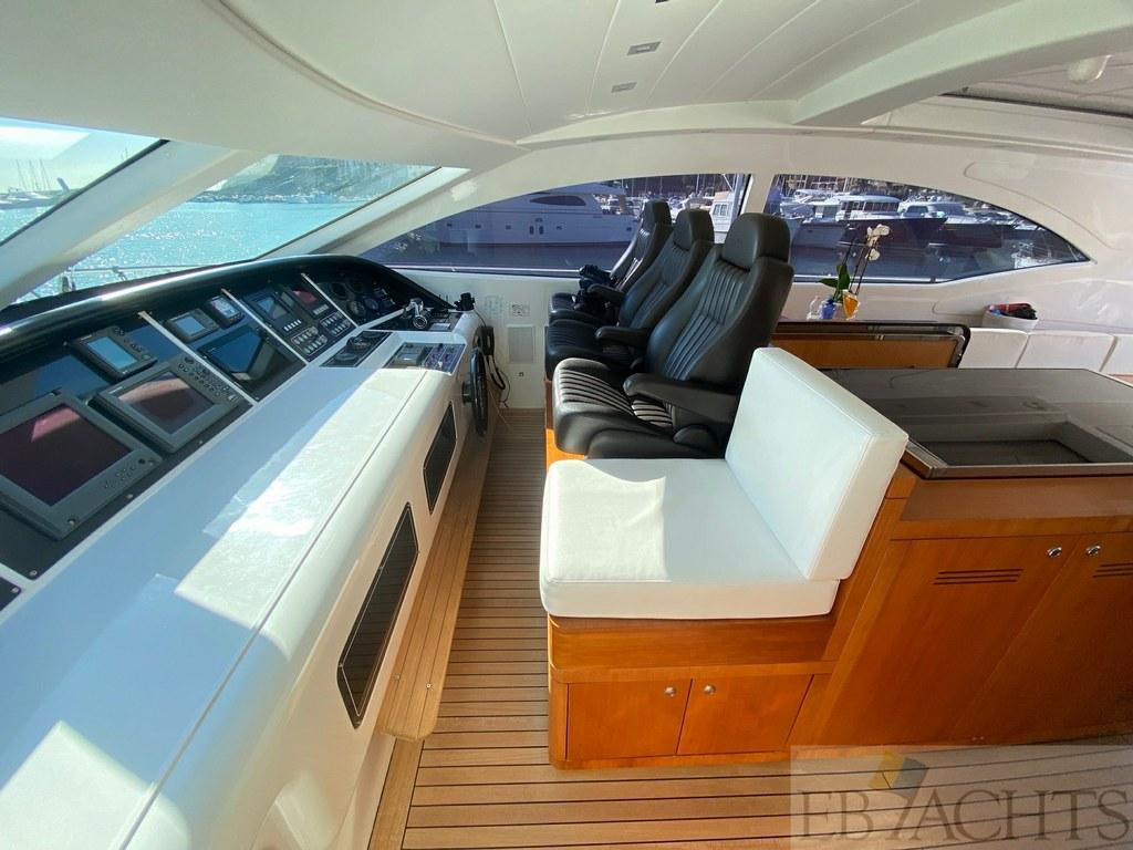 2008 Over Marine Mangusta 72 Yachts à moteur à vendre - YachtWorld