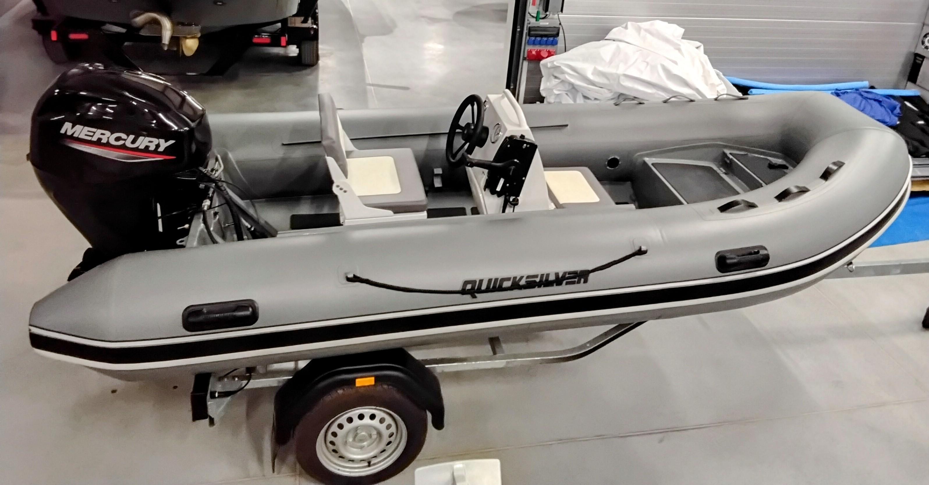Custom Quicksilver 4m 2024, RIBs i ponton RIBs| Lodzie24