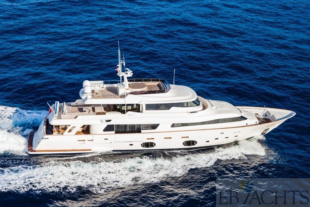 Used Custom Line Navetta 33 Crescendo - iNautia