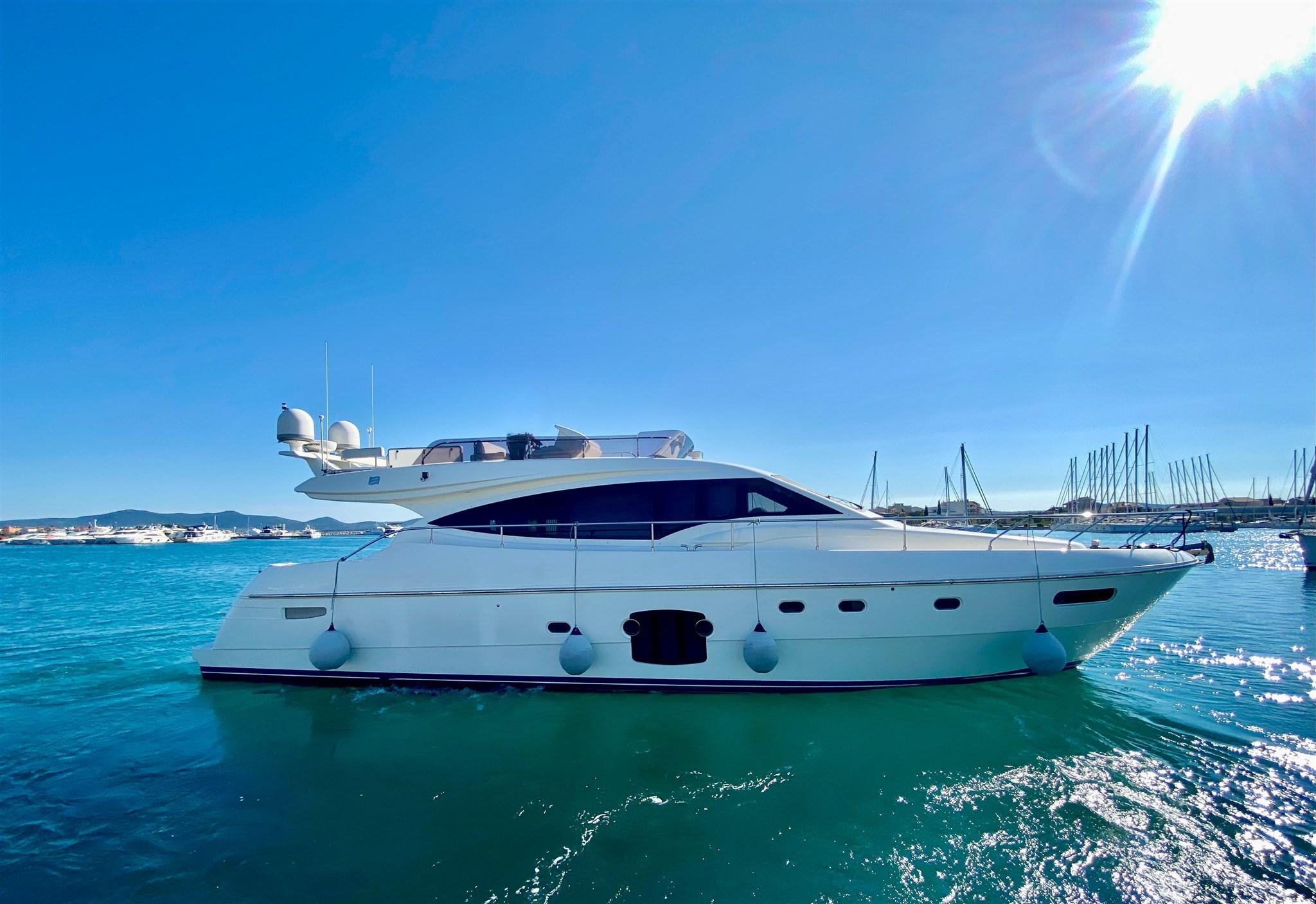 Used 2008 Ferretti Yachts 592 | TopBoats