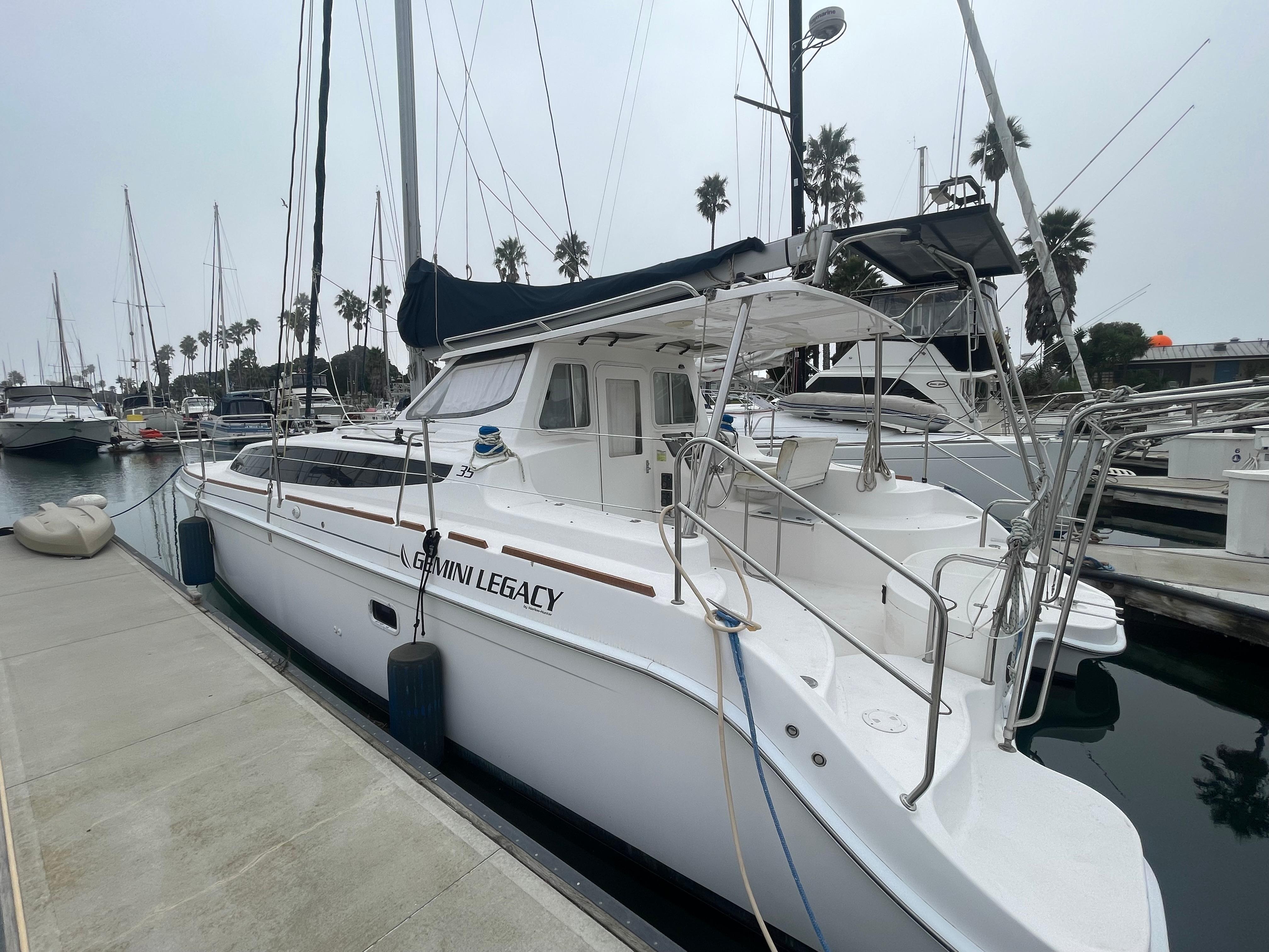 2014 Gemini Legacy 35 Catamaran for sale - YachtWorld