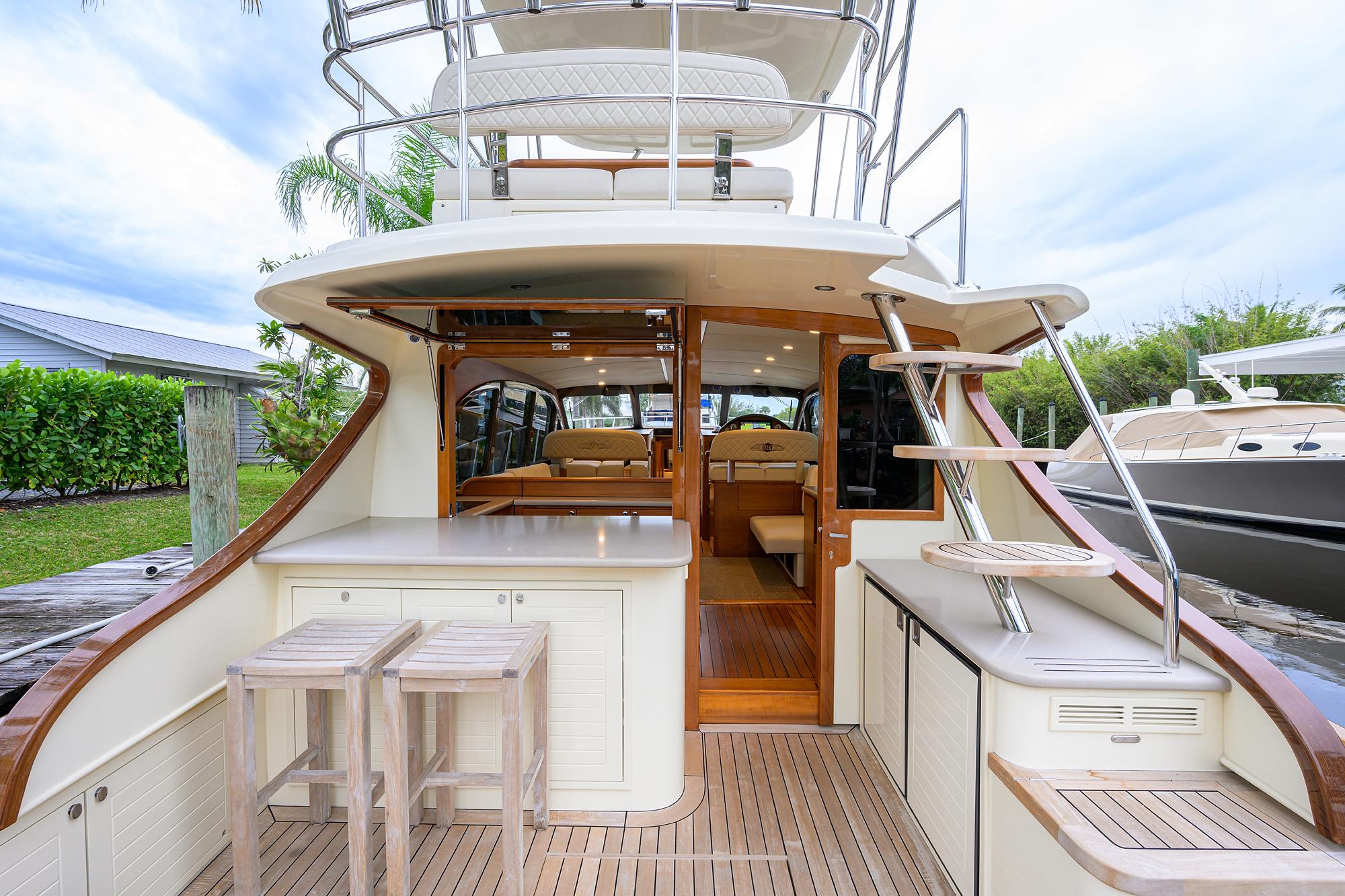 2021 Palm Beach Motor Yachts PB50 Flybridge Motor Yacht for sale ...