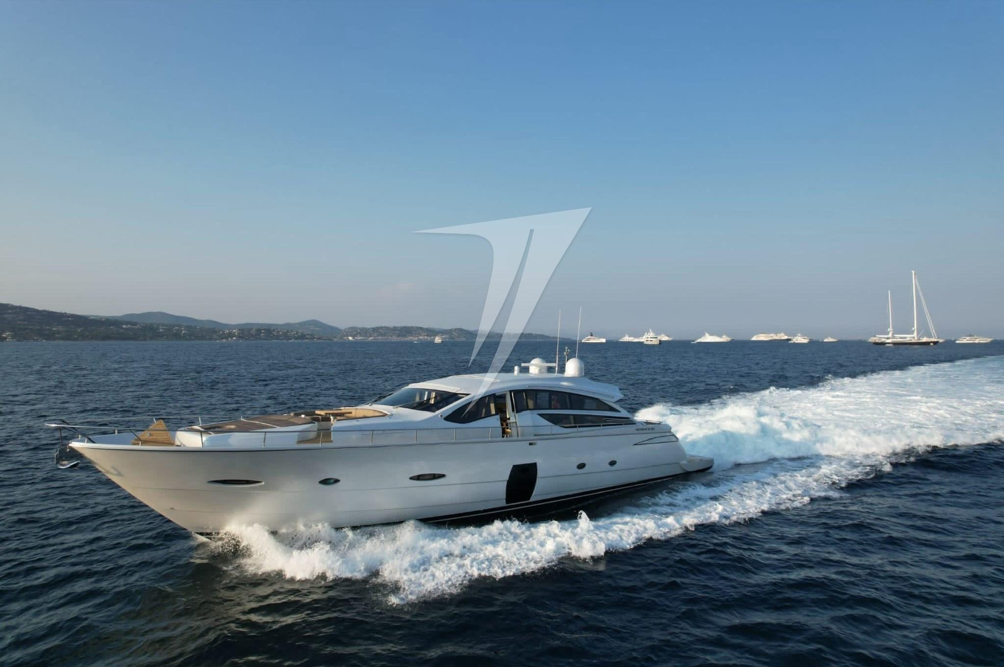 Used Pershing 80' in Catania - iNautia