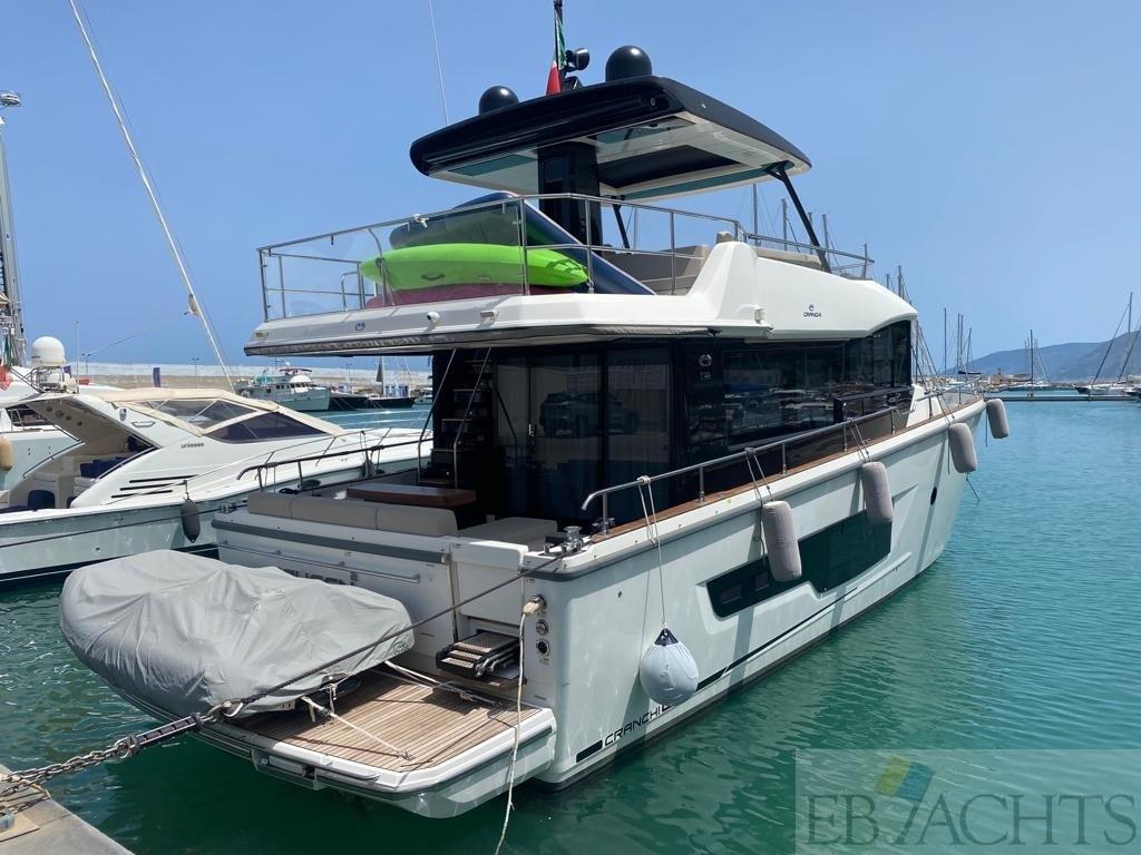 Cranchi T 55 ECO TRAWLER | 2021 | 15m | Boatshop24