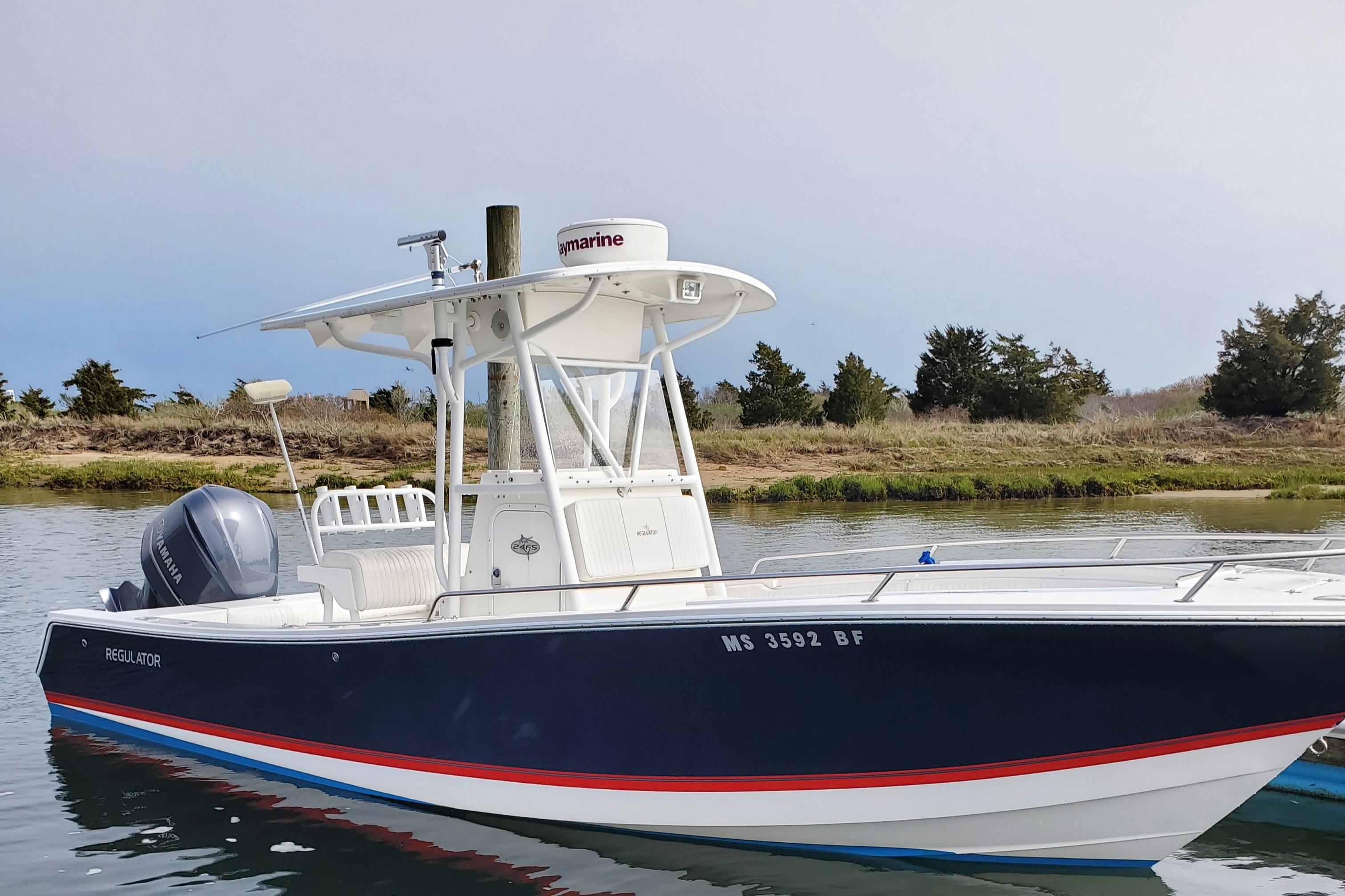 2008 Regulator 24 FS NEW YAMAHA POWER Center Console for sale - YachtWorld