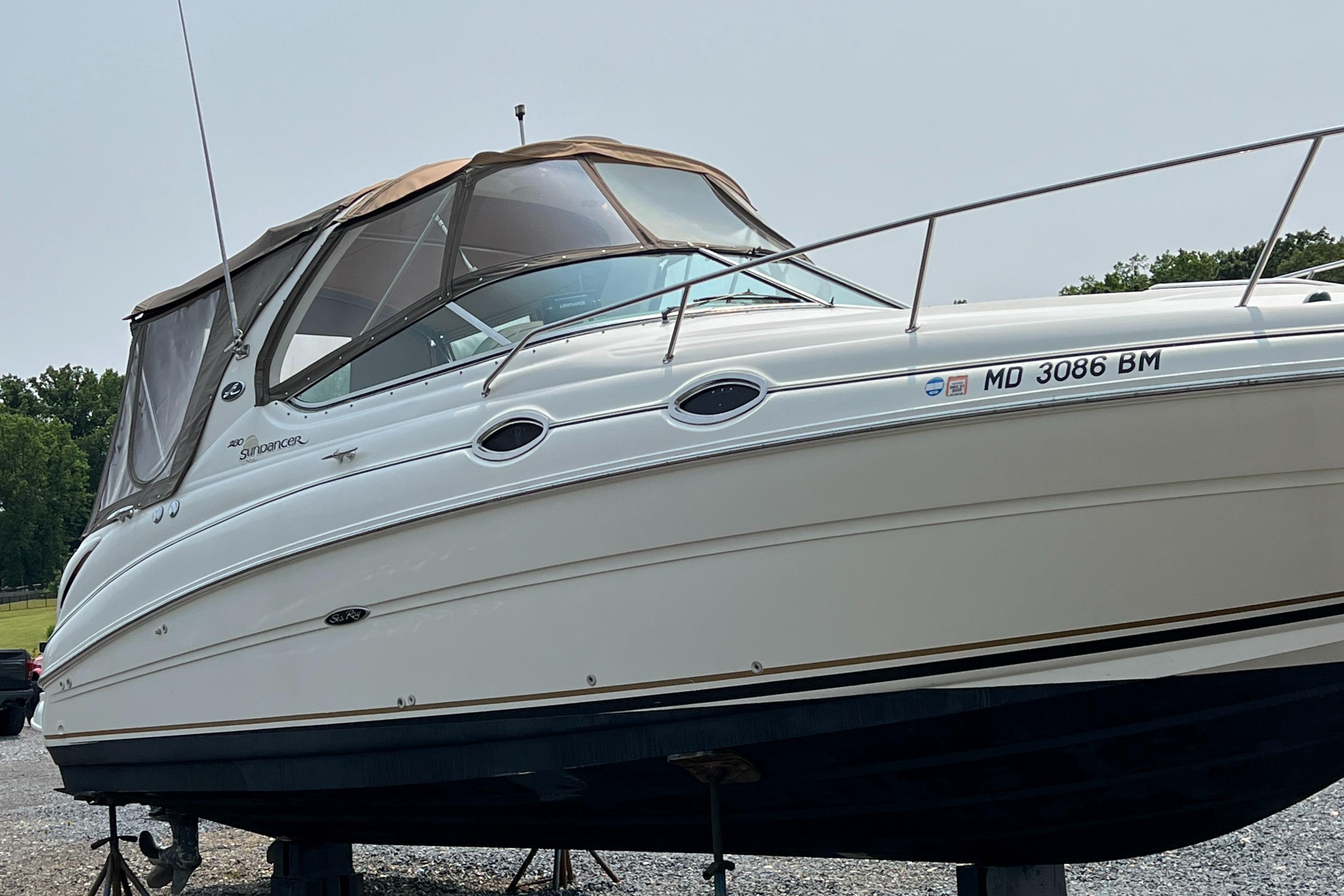 2001 Sea Ray 280 Sundancer Cruiser for sale - YachtWorld