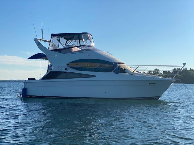 2005 Carver 33 Super Sport Sports Cruiser for sale - YachtWorld