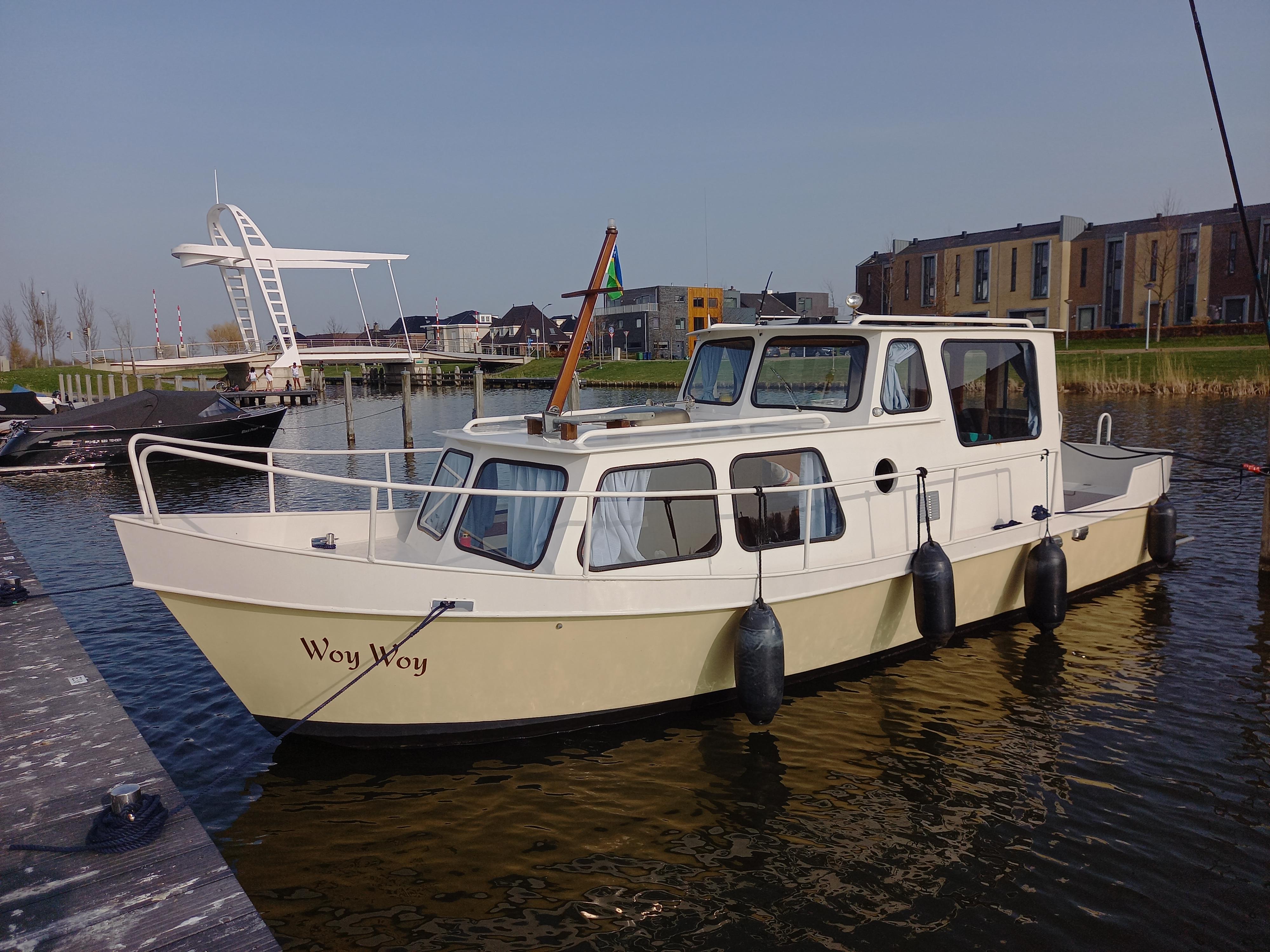 Tweedehands 1976 Custom KAJUITBOOT almere, Nederland 11,500 € | Botentekoop