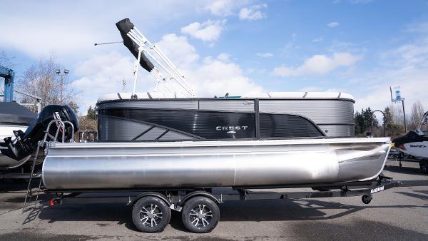 2023 Crest Classic LX 200 Pontoon for sale - YachtWorld