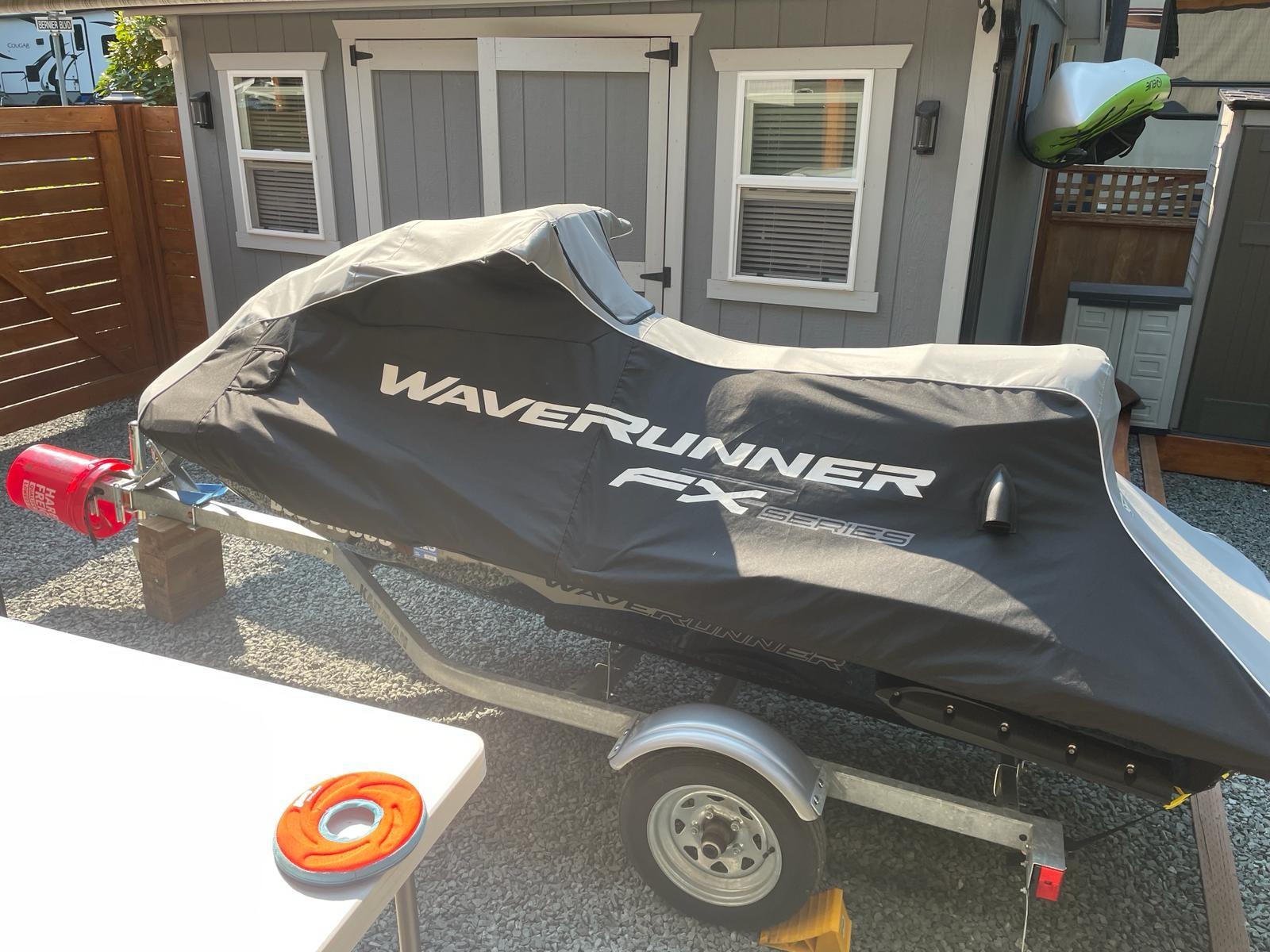 2021 Yamaha WaveRunner FX Passenger for sale - YachtWorld