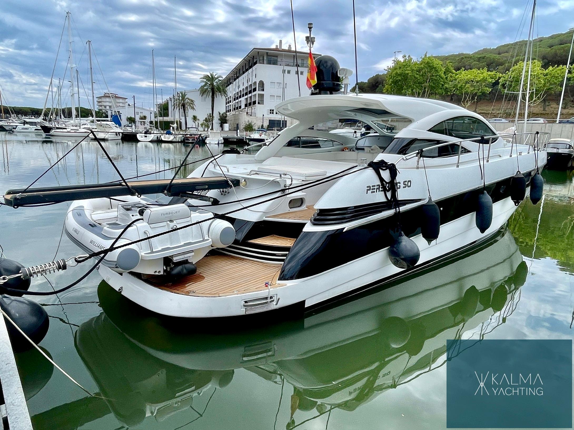 Used 2005 Pershing 50 - Girona | TopBoats