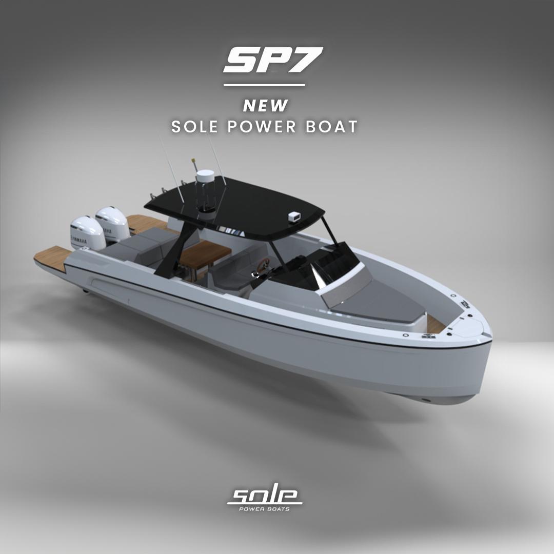 2024 Sole SOLE SP7 Sports Cruiser for sale - YachtWorld