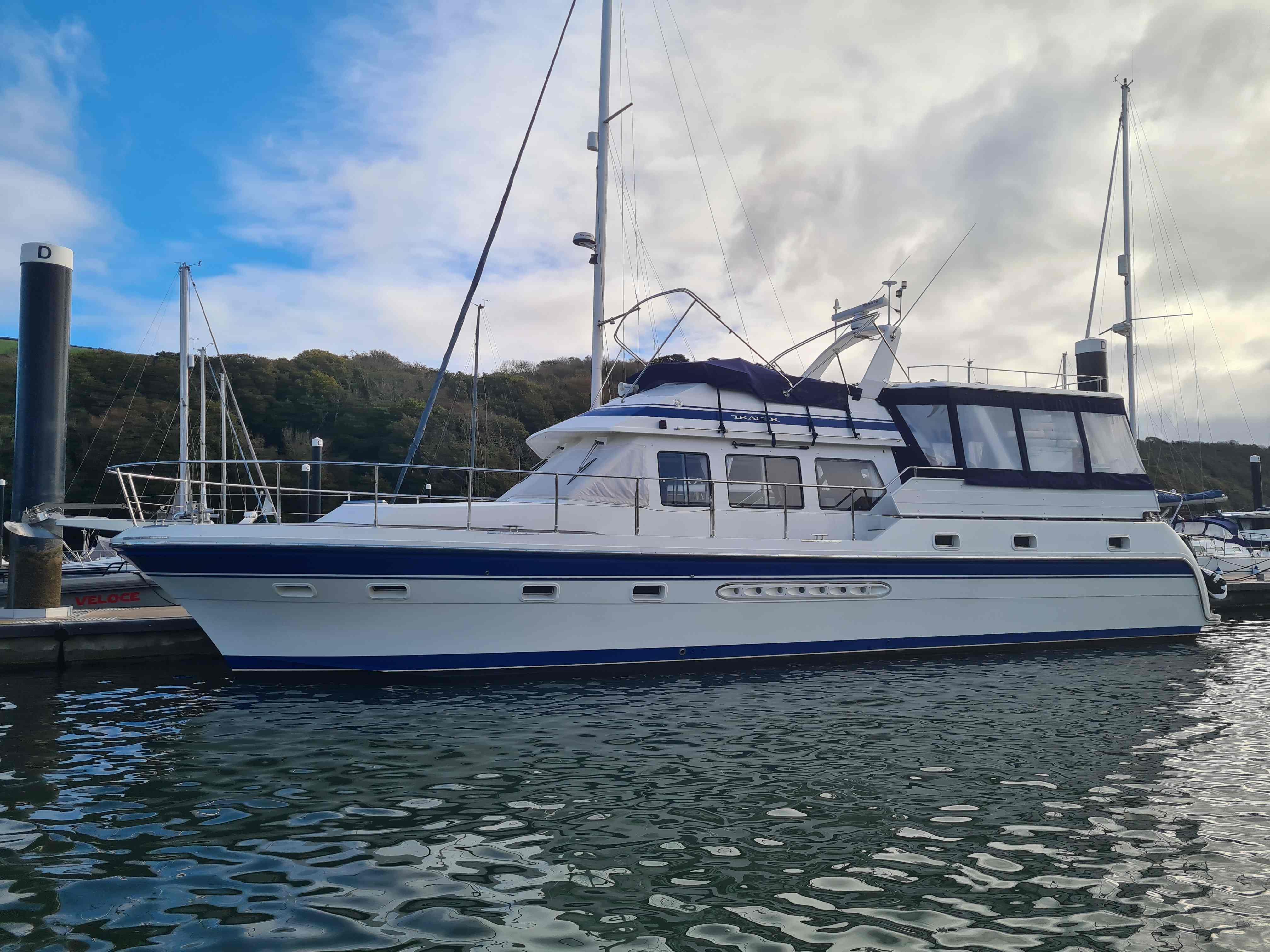 2002 Trader Signature 535 Flybridge for sale - YachtWorld