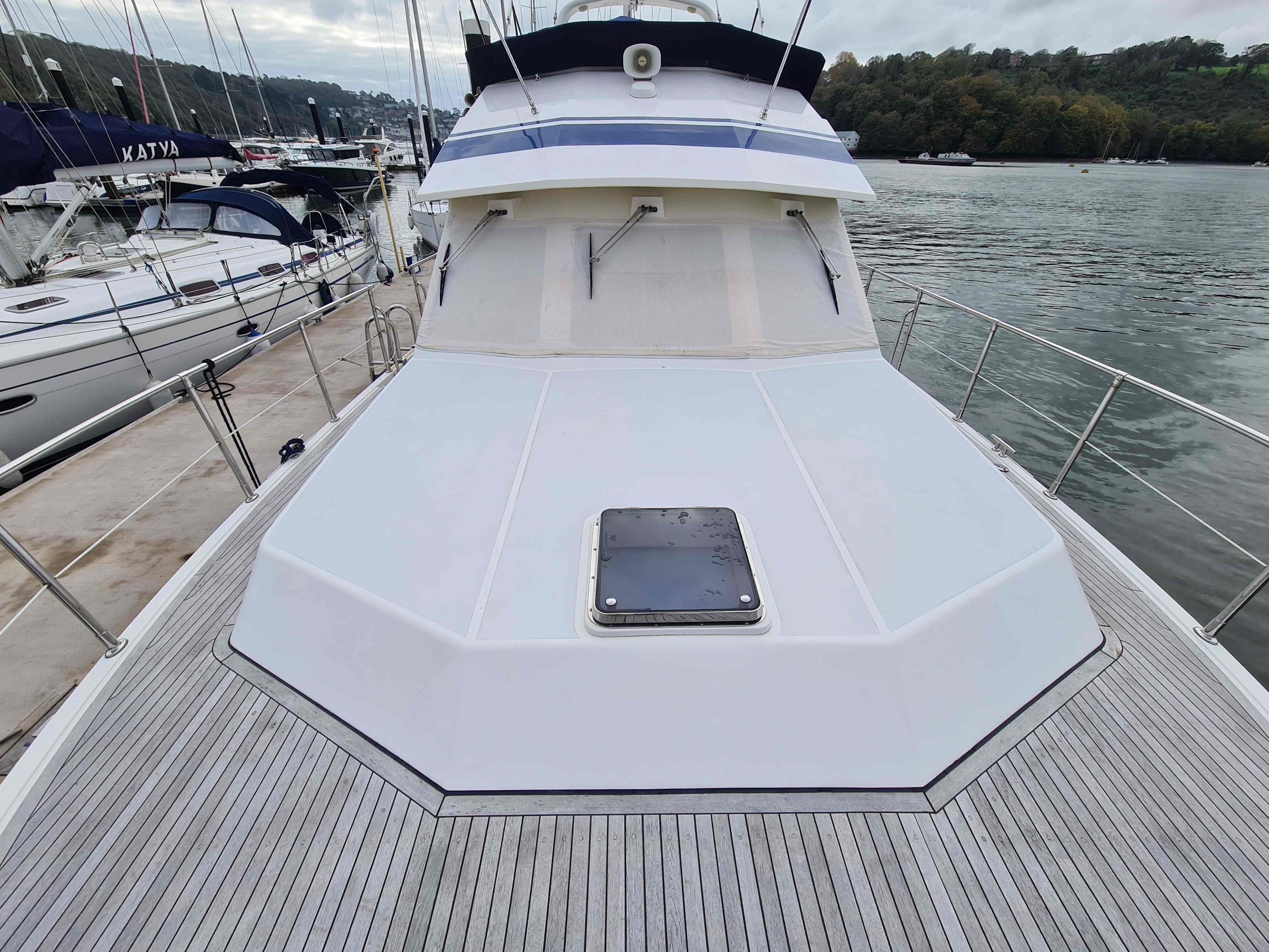 2002 Trader Signature 535 Flybridge for sale - YachtWorld