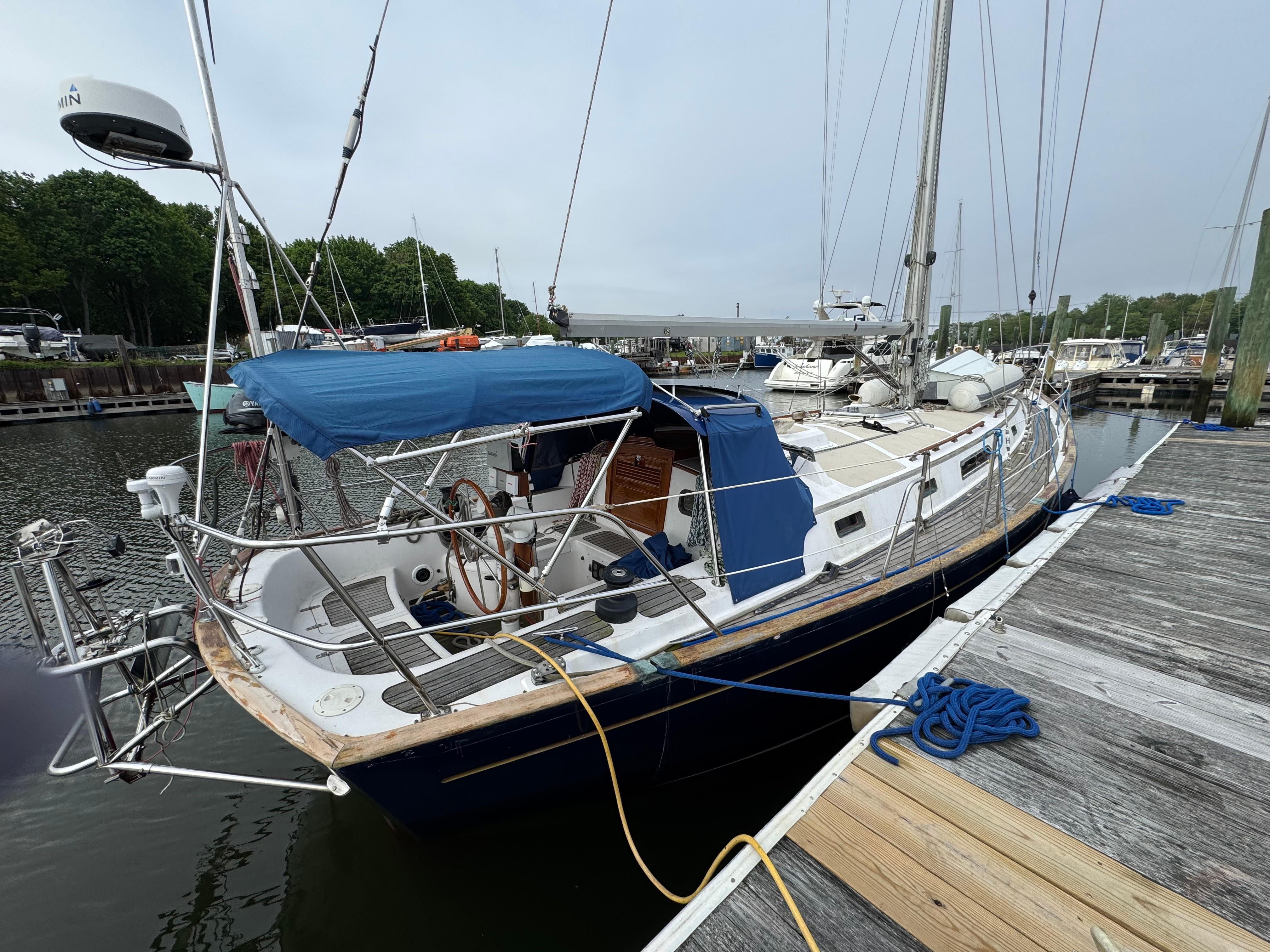 1982 Passport 40 Cruiser for sale - YachtWorld